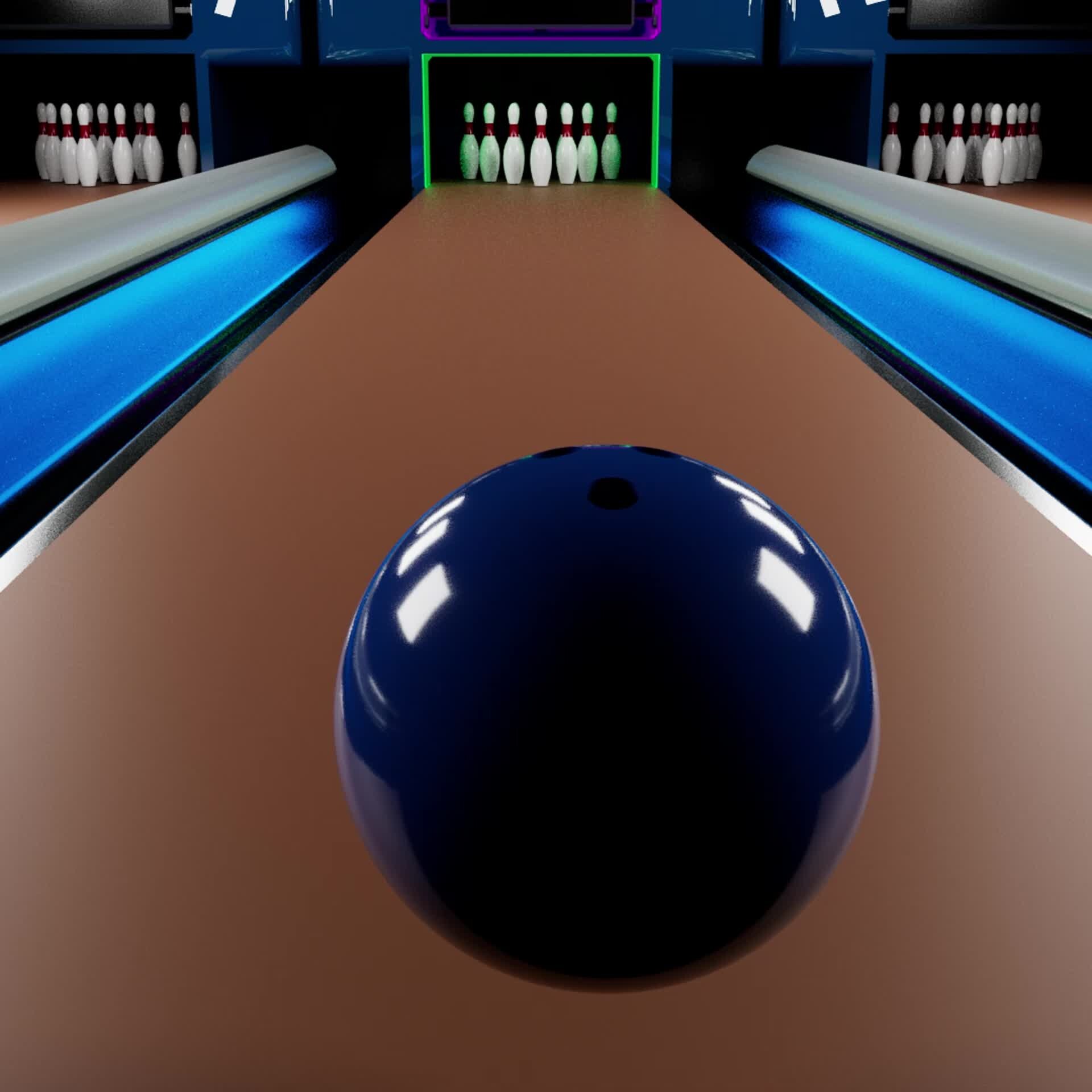 ArtStation - Just Bowling :D