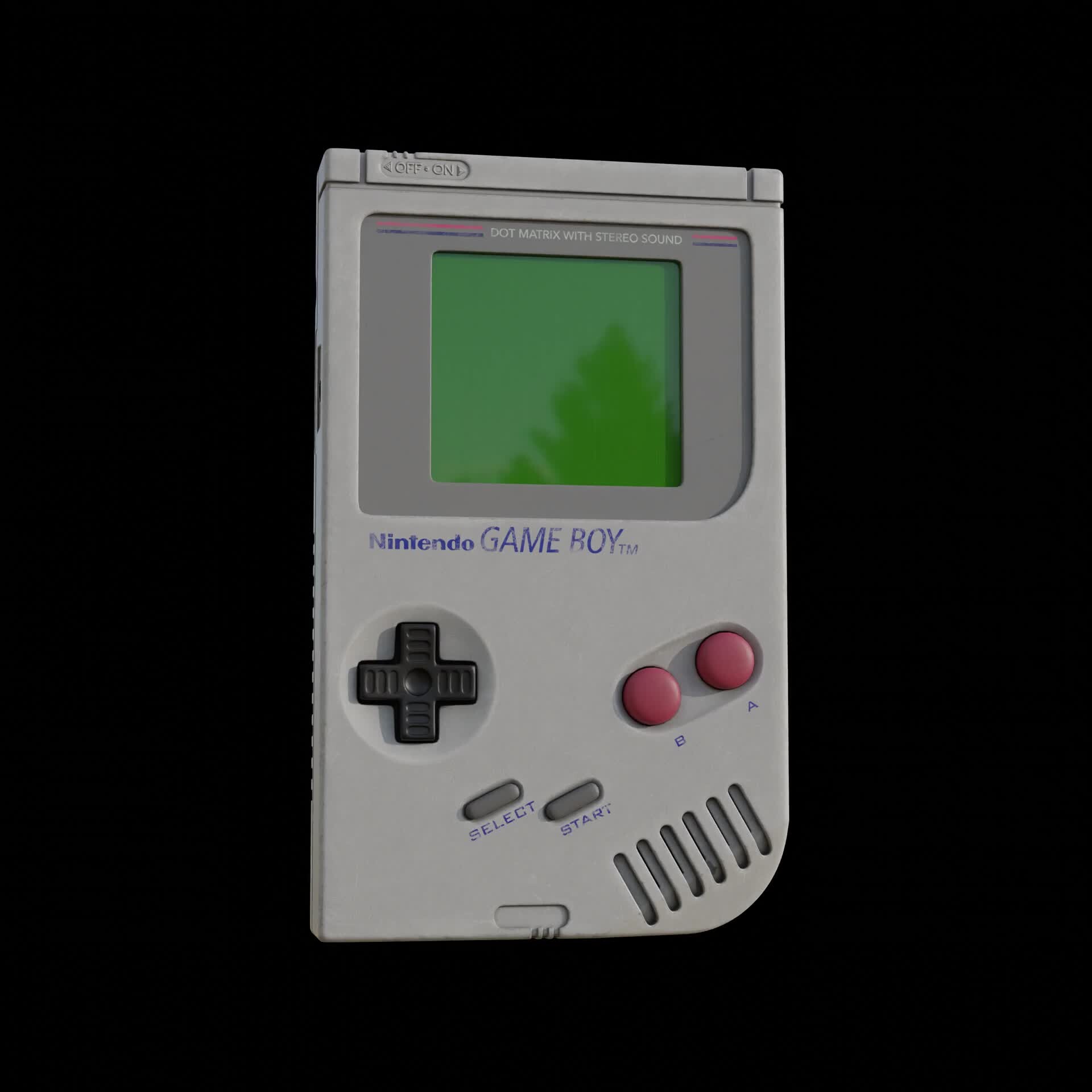ArtStation - Original GameBoy