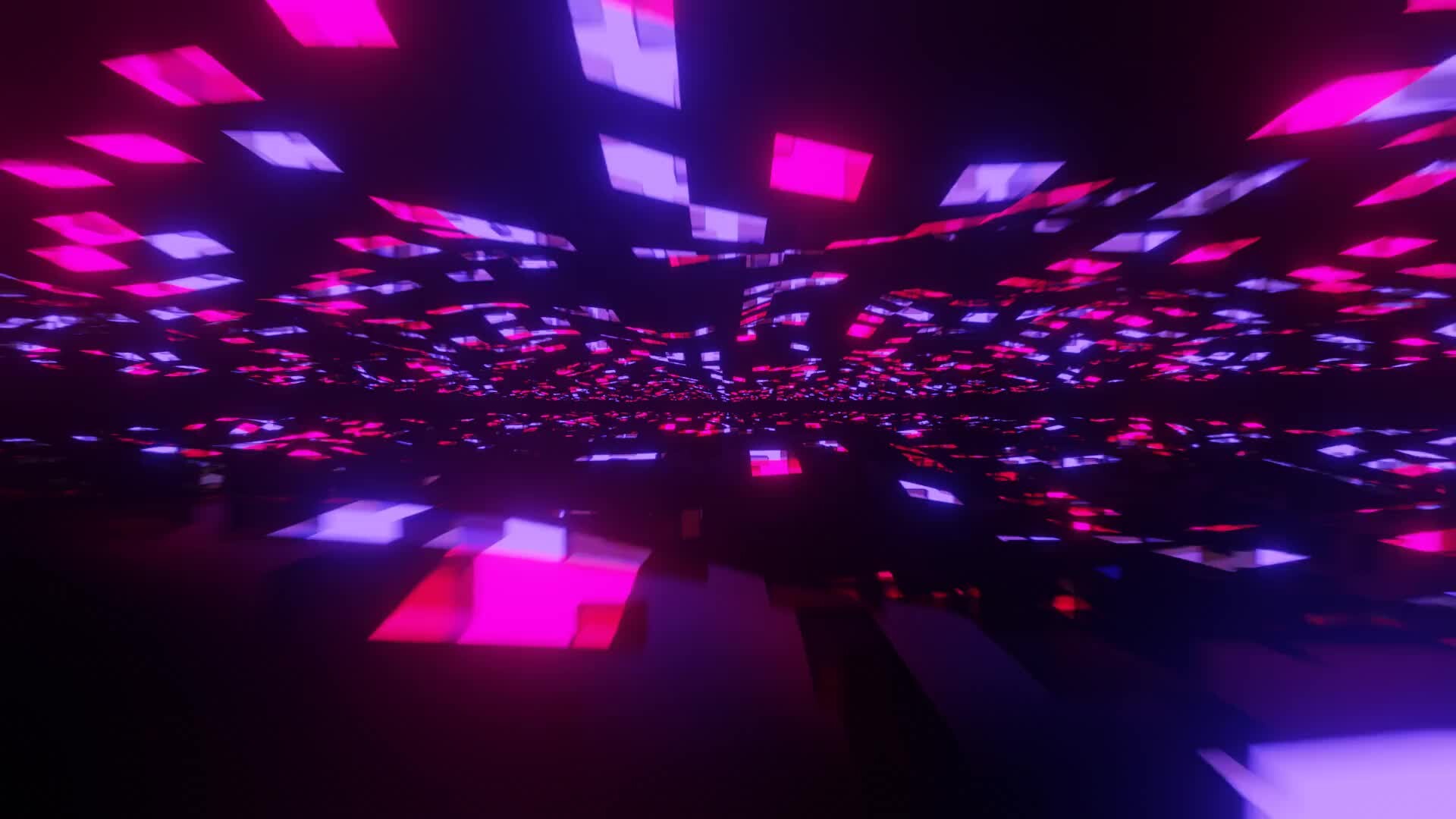 ArtStation - Infinite geometric animation in Blender