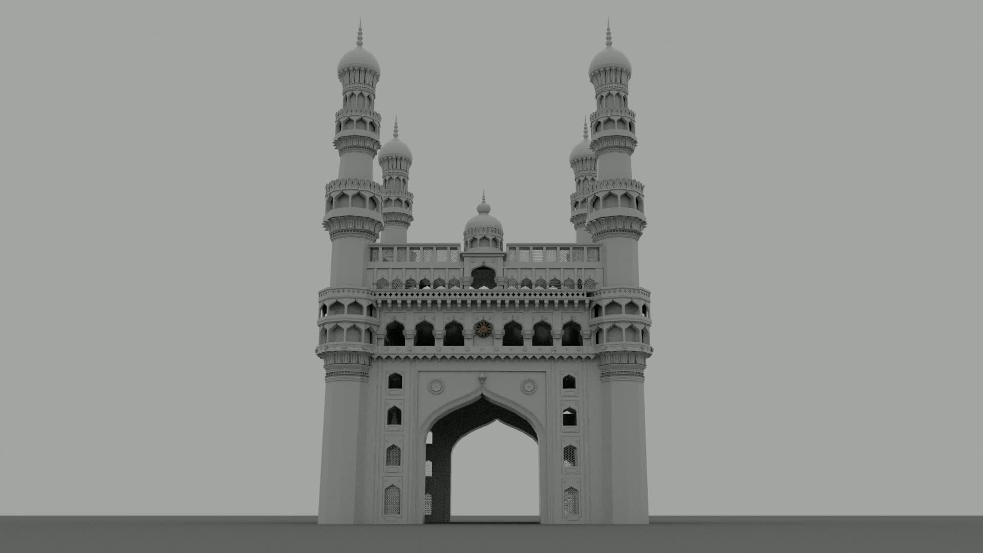 ArtStation - Charminar