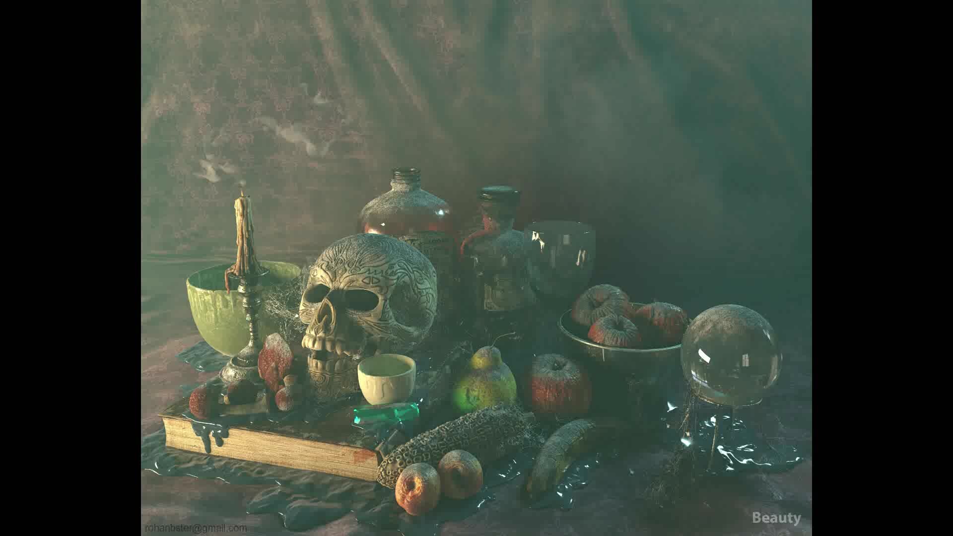 ArtStation - Dark_Rituals....