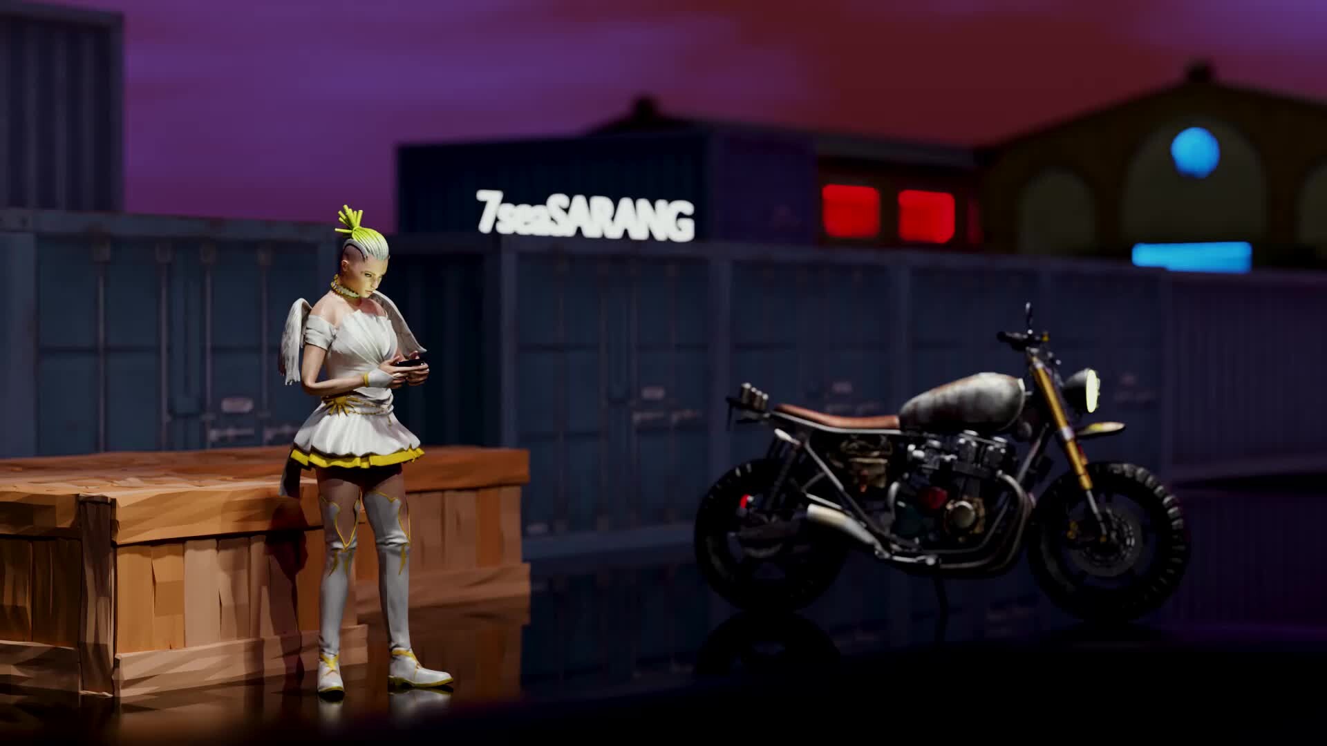 ArtStation - BGMI Gamer Intro