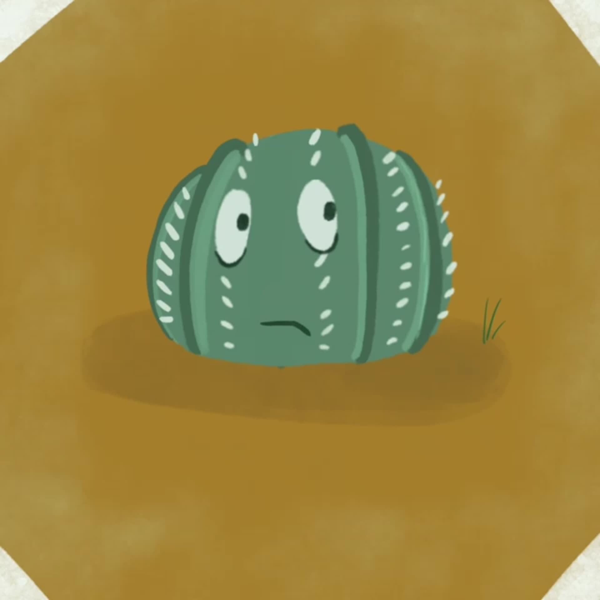 ArtStation - cactus animation