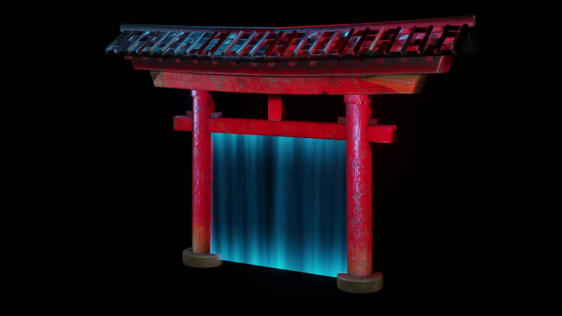 ArtStation - Energy Mysterious Gate