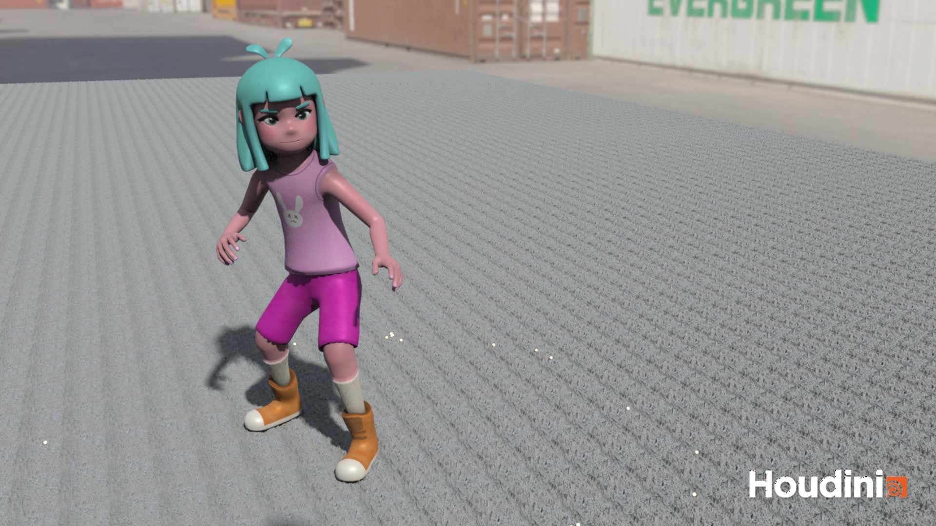 ArtStation - Fireball Attack