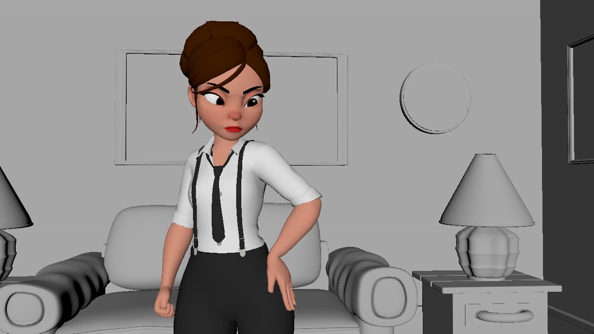 ArtStation - Not Like Her | 3D Animation