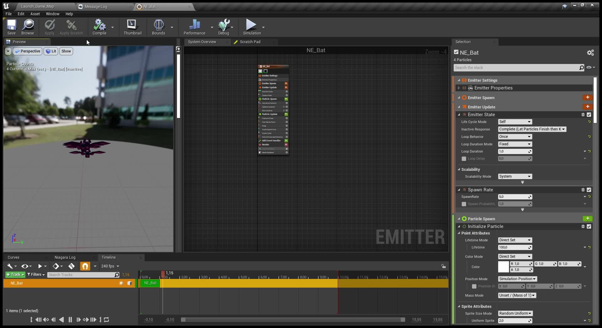 ArtStation - VFX Bats