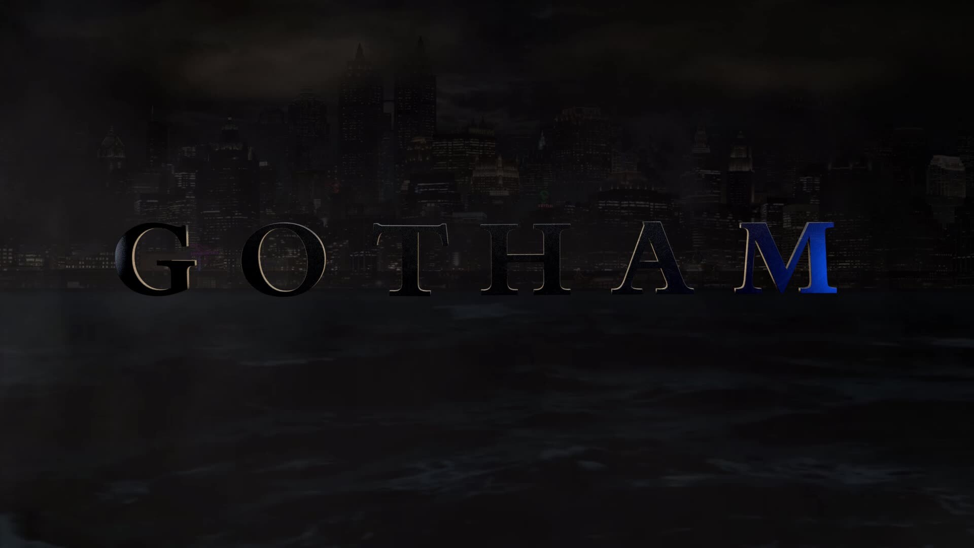 ArtStation - Gotham TV Series Intro Remake