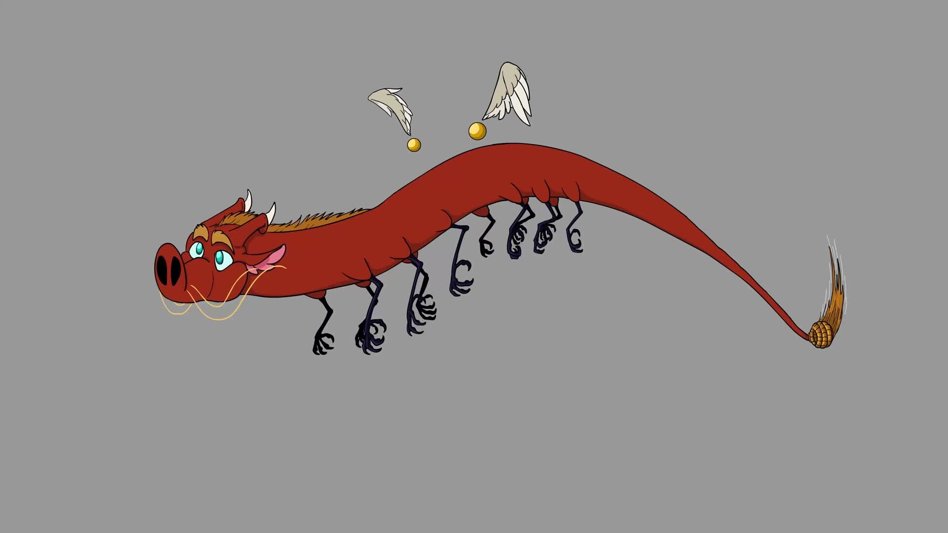 ArtStation - Perspective Dragon