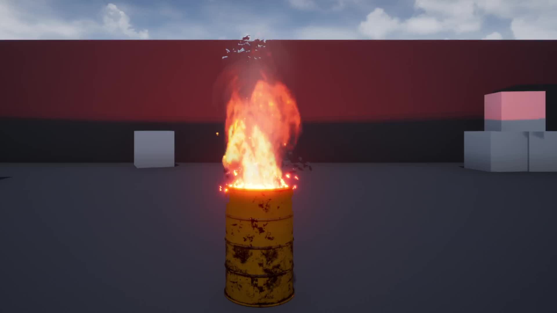 Josh Collins - Unreal Engine Fire system