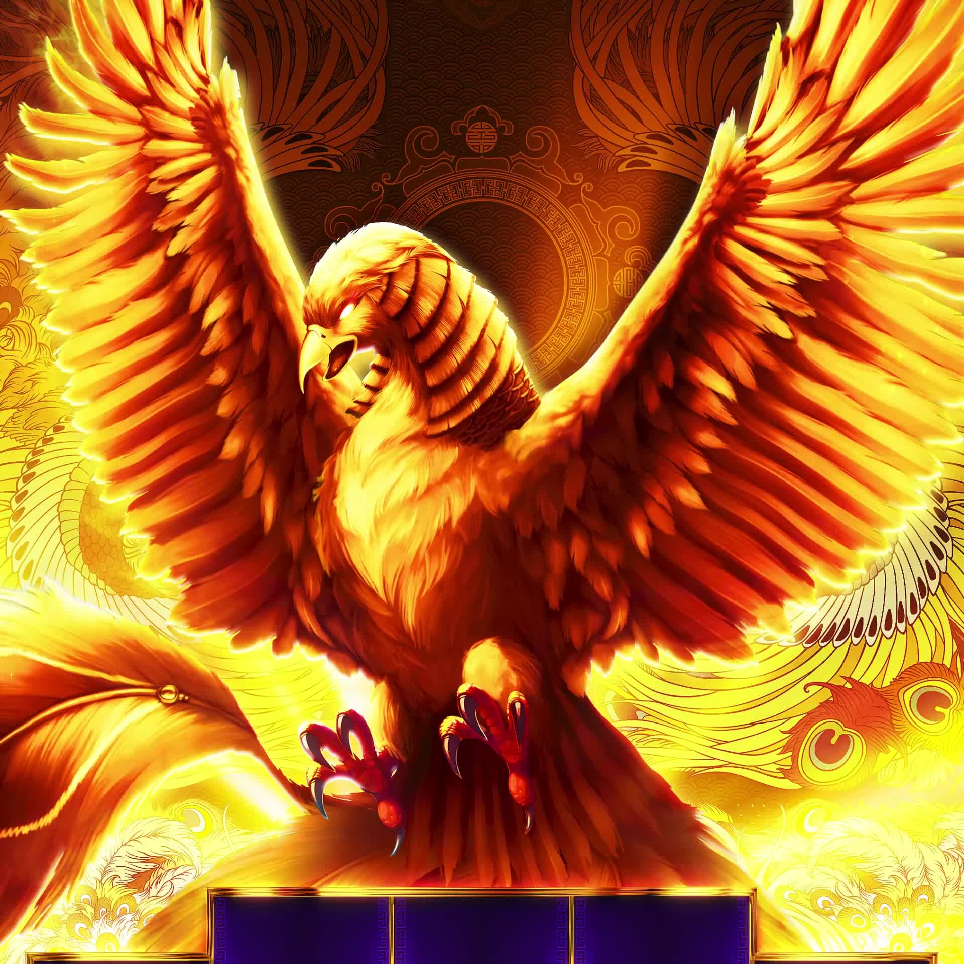 ArtStation - Majestic Phoenix Projection