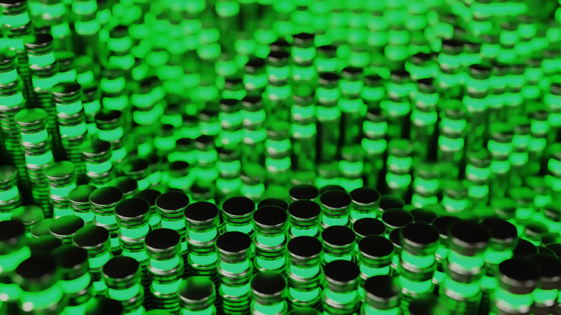 ArtStation - Glowing Rods