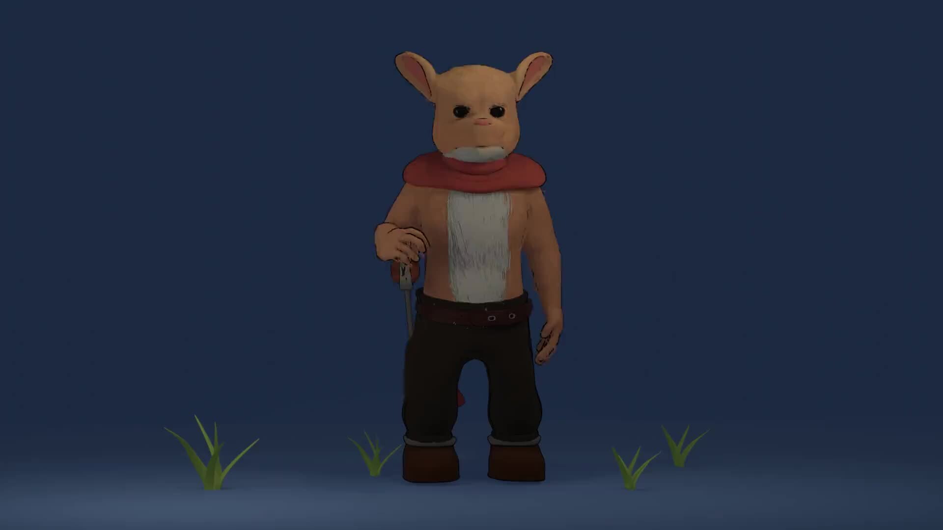 ArtStation - mouse adventurer