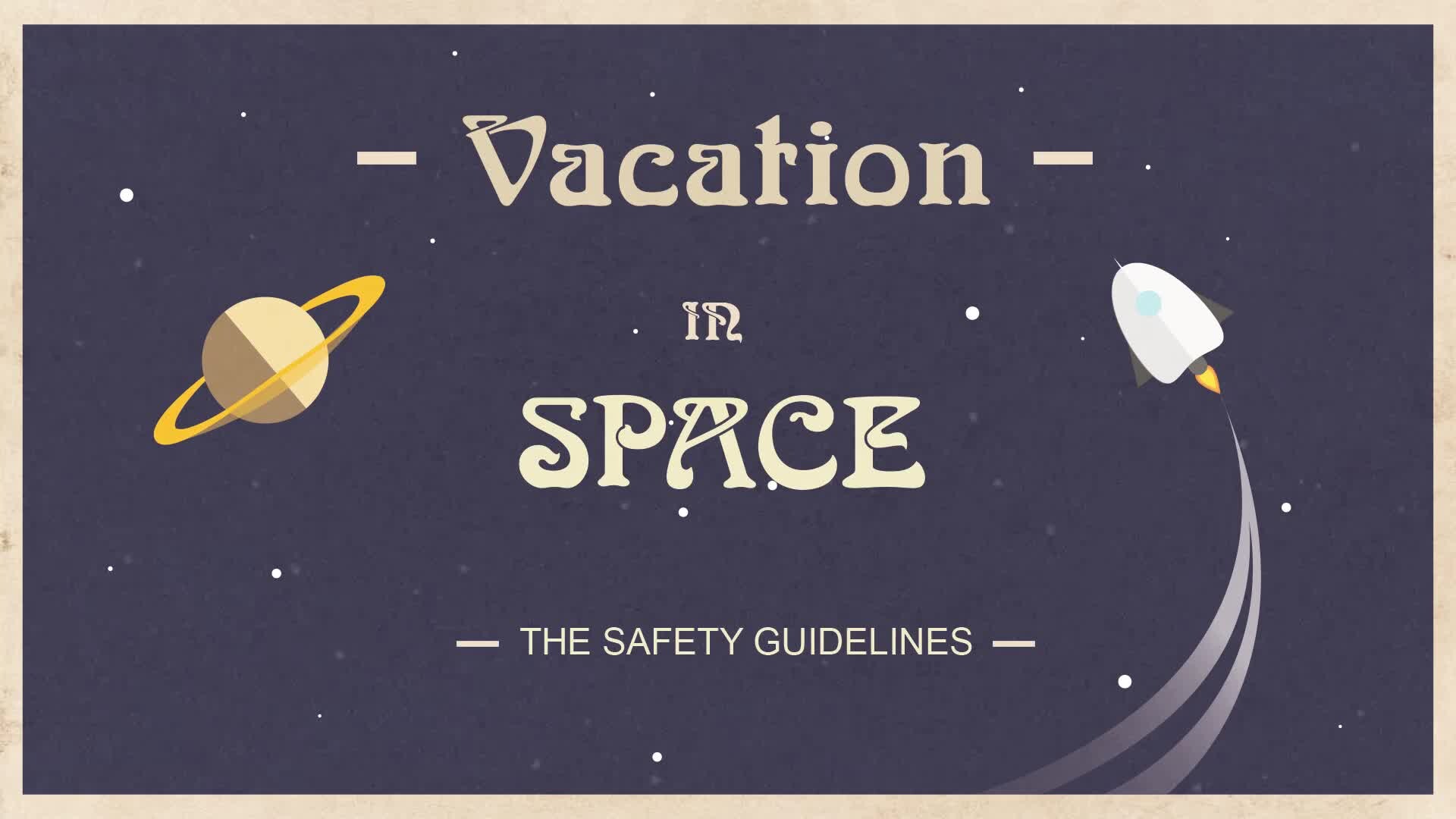 ArtStation - Vacation in Space: A Guide To The Perfect Holiday