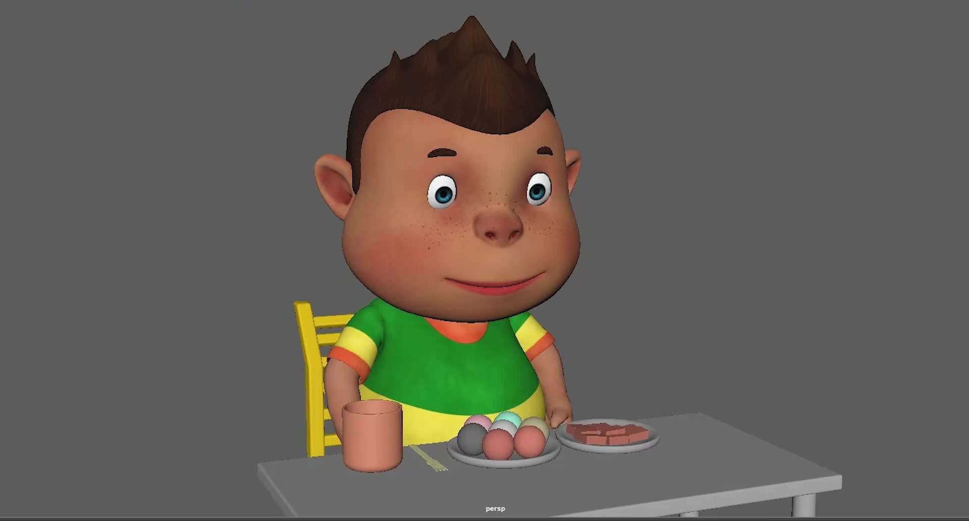 ArtStation - Character Animation In Autodesk Maya