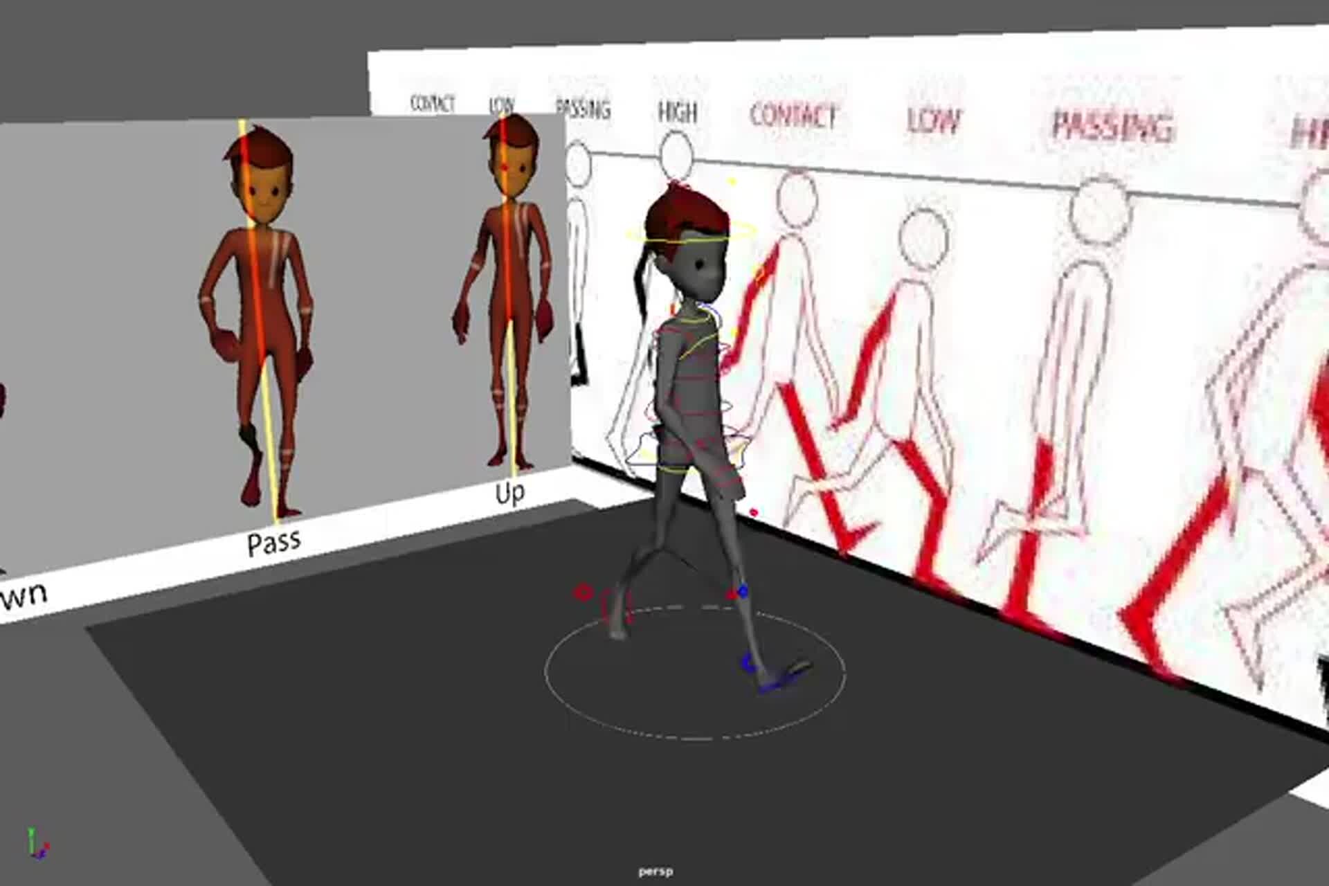 ArtStation - Walk Cycle