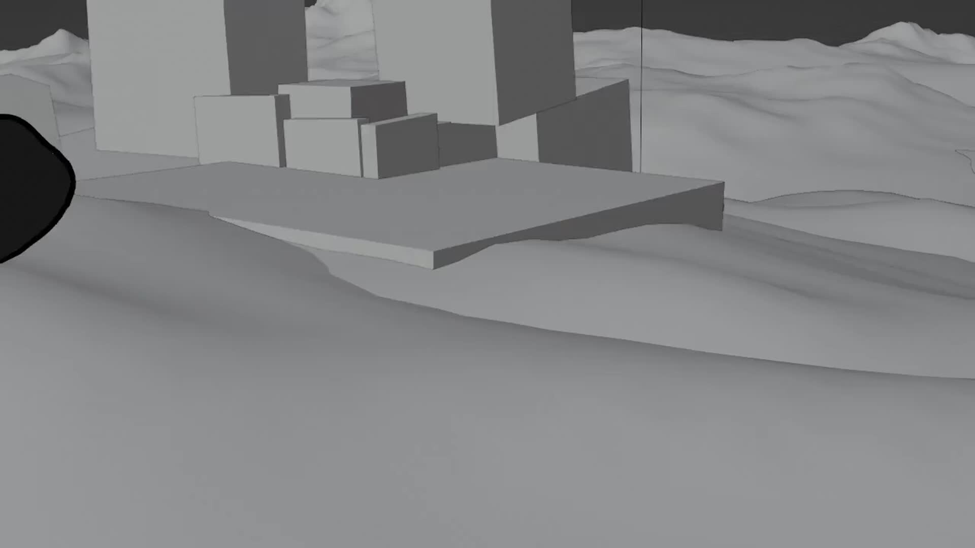 ArtStation - Animation Spirit boy in Blender