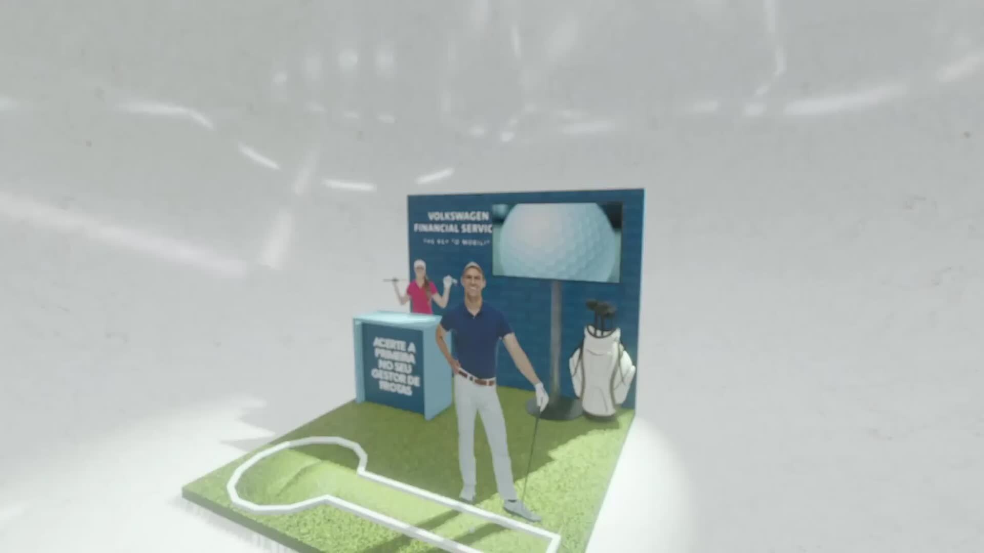 ArtStation - 3D Stand Model