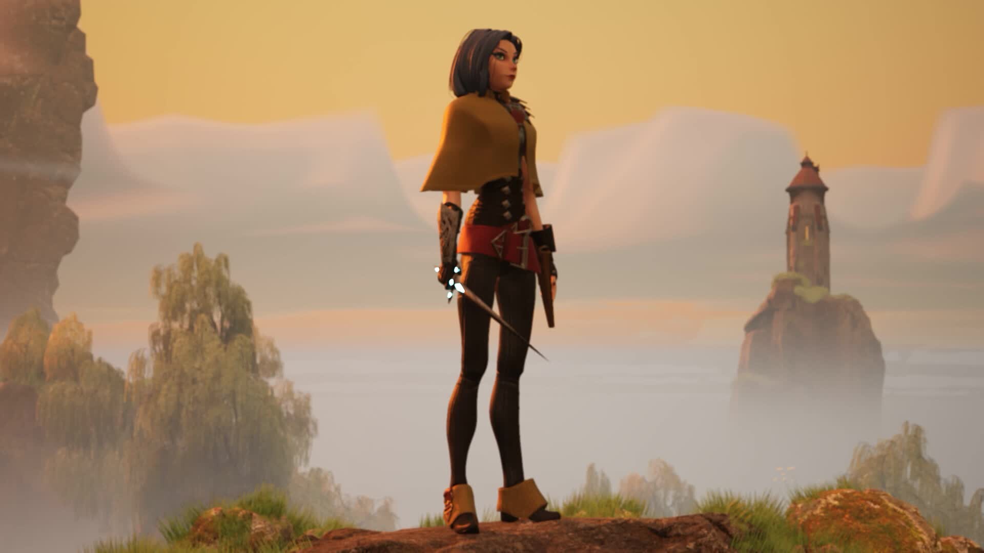 ArtStation - Gloria - project work in progress