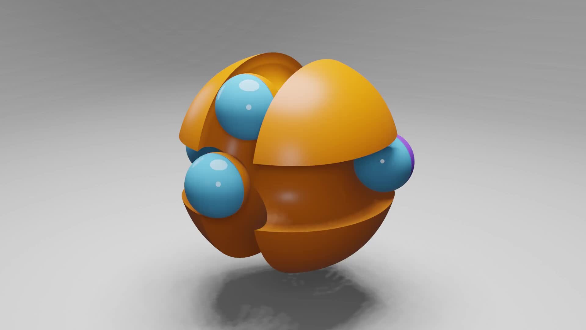 ArtStation - ROTATING BALLS