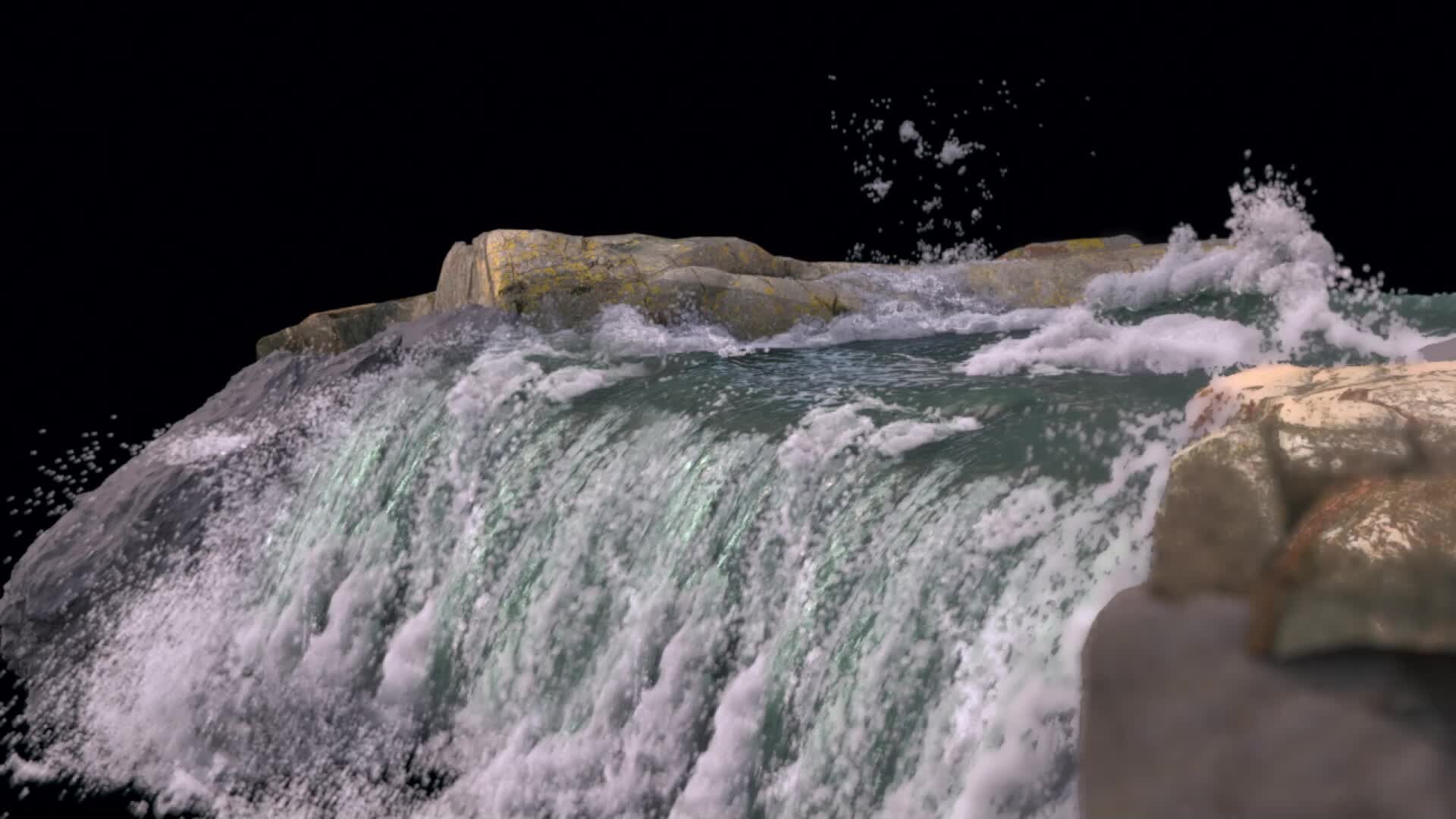 ArtStation - Water Simulation