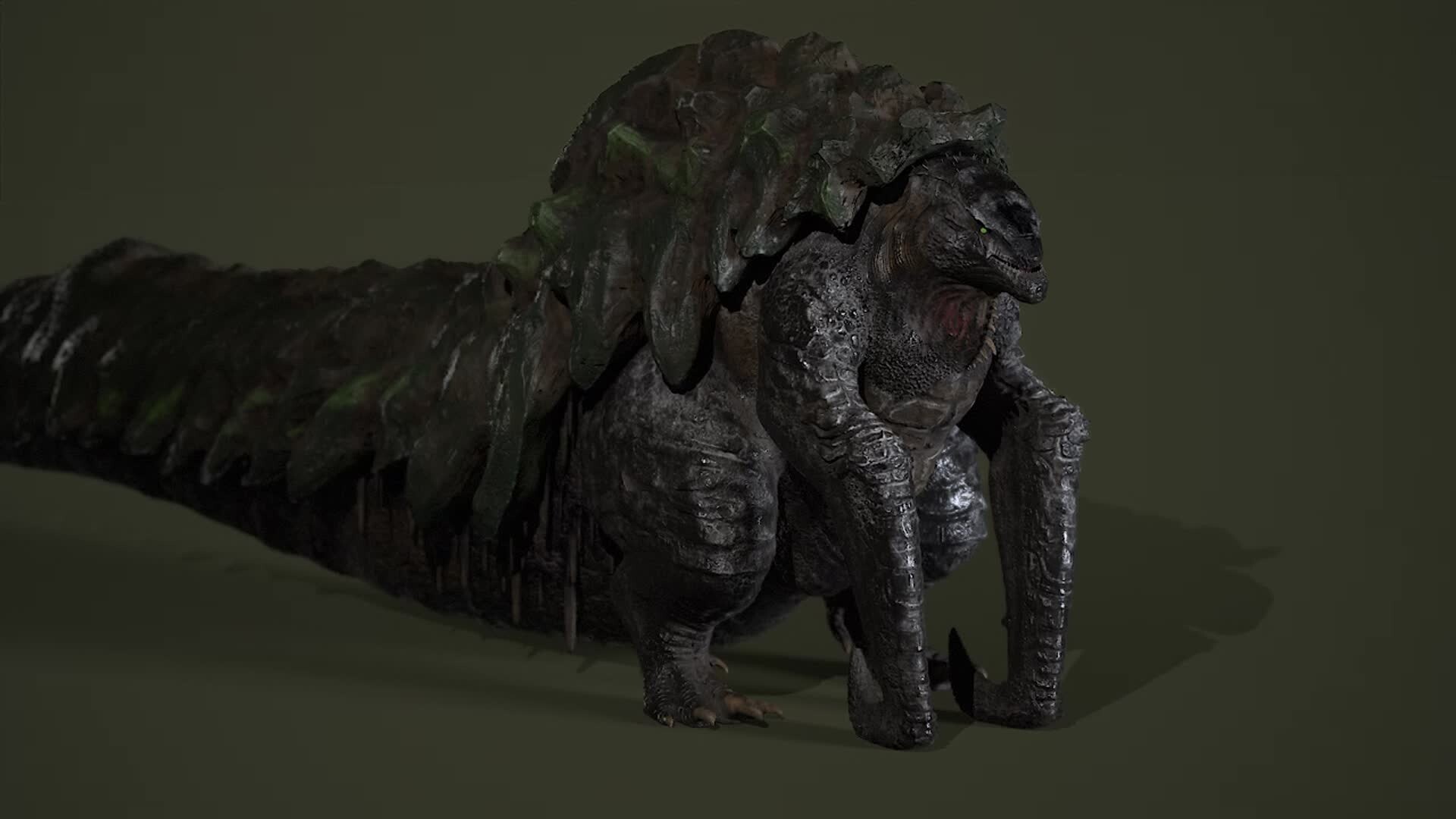 ArtStation - Monster Design Poseidon