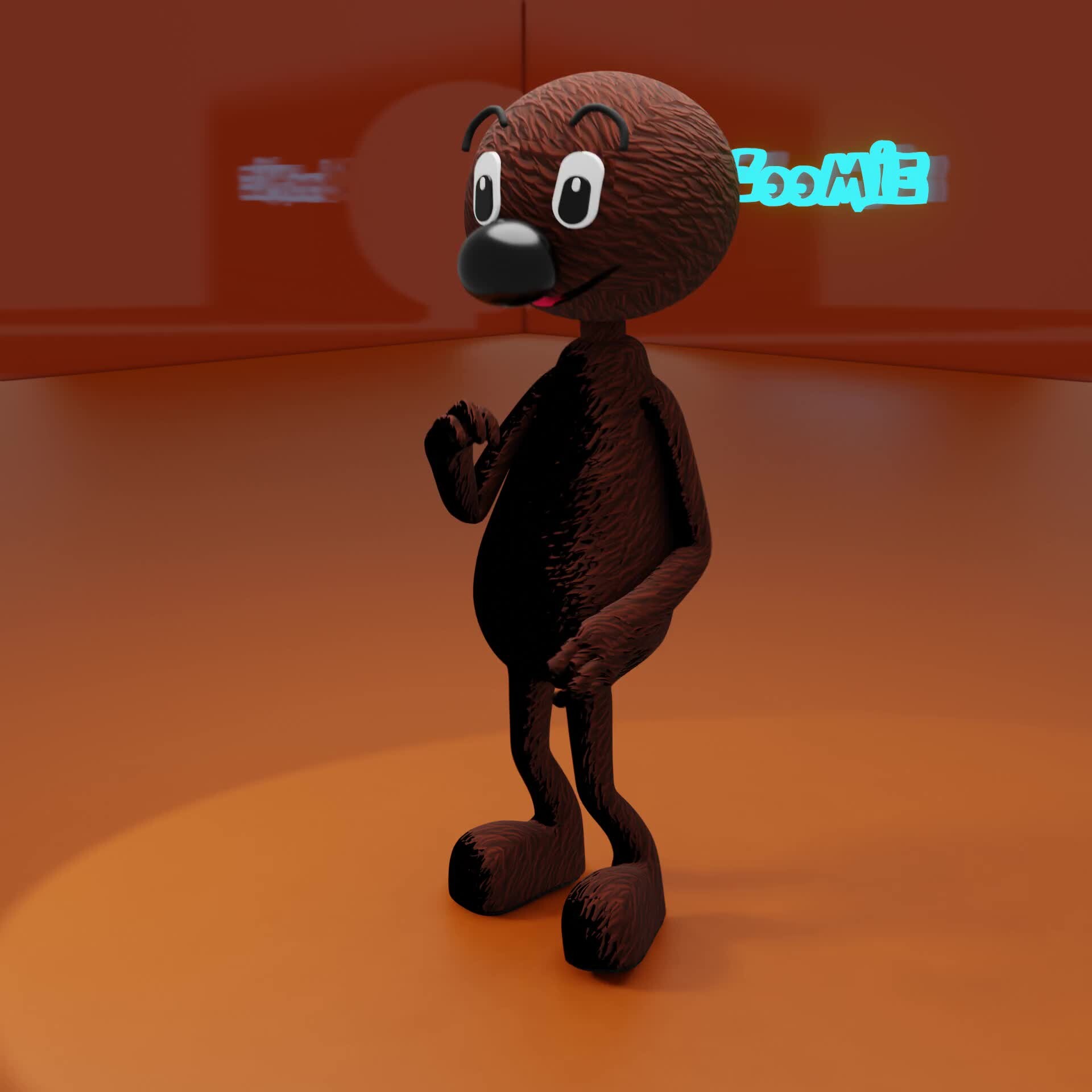 ArtStation - Teddy Dance