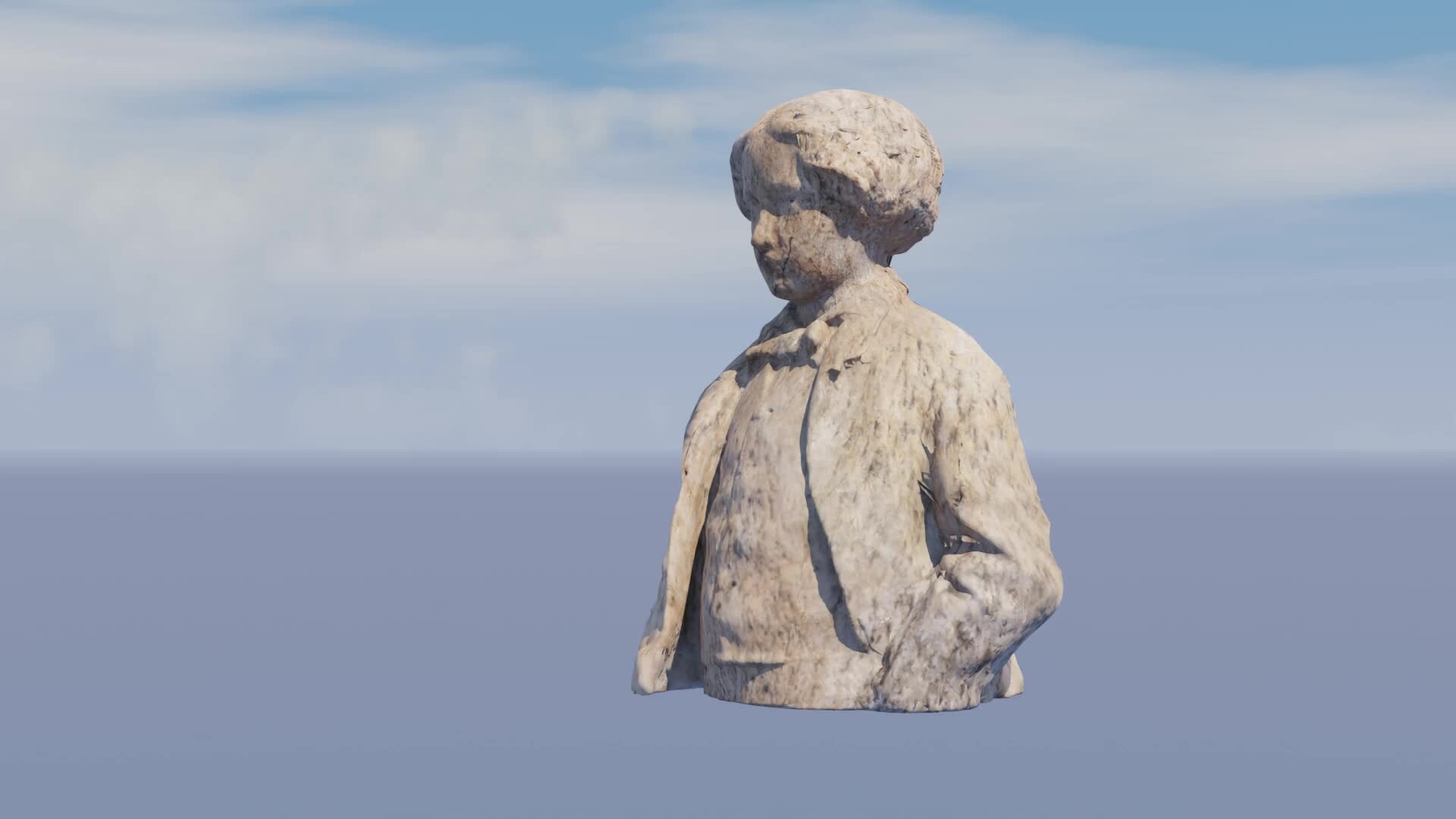 ArtStation - Statue to Dragon Morph