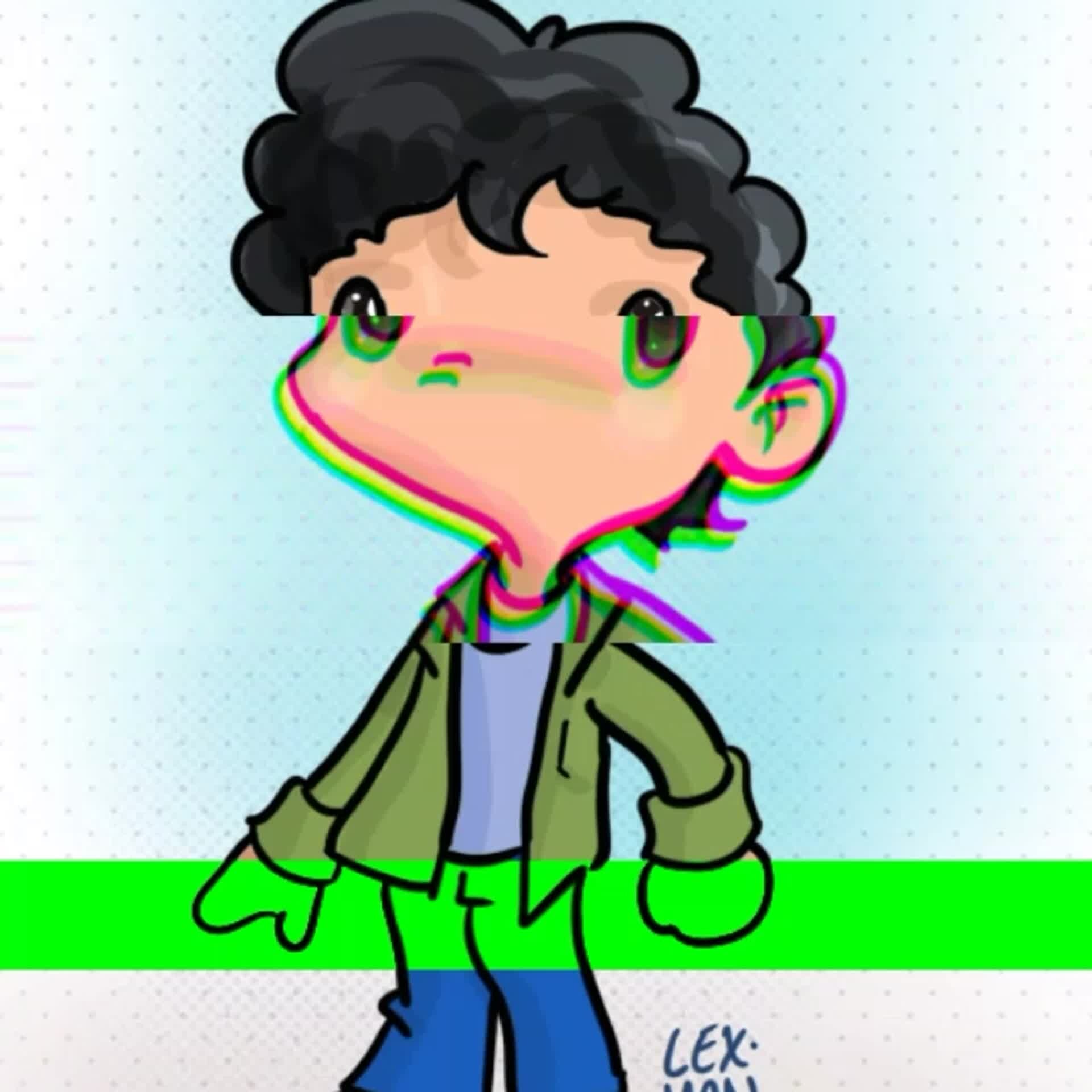 ArtStation - Mini me, chibi version.