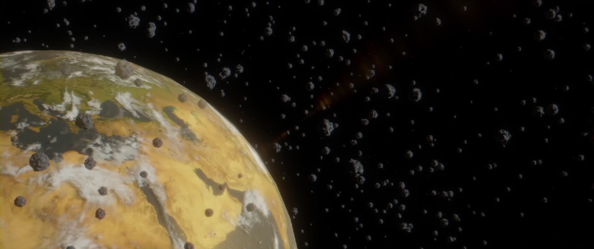 ArtStation - Dystopian earth