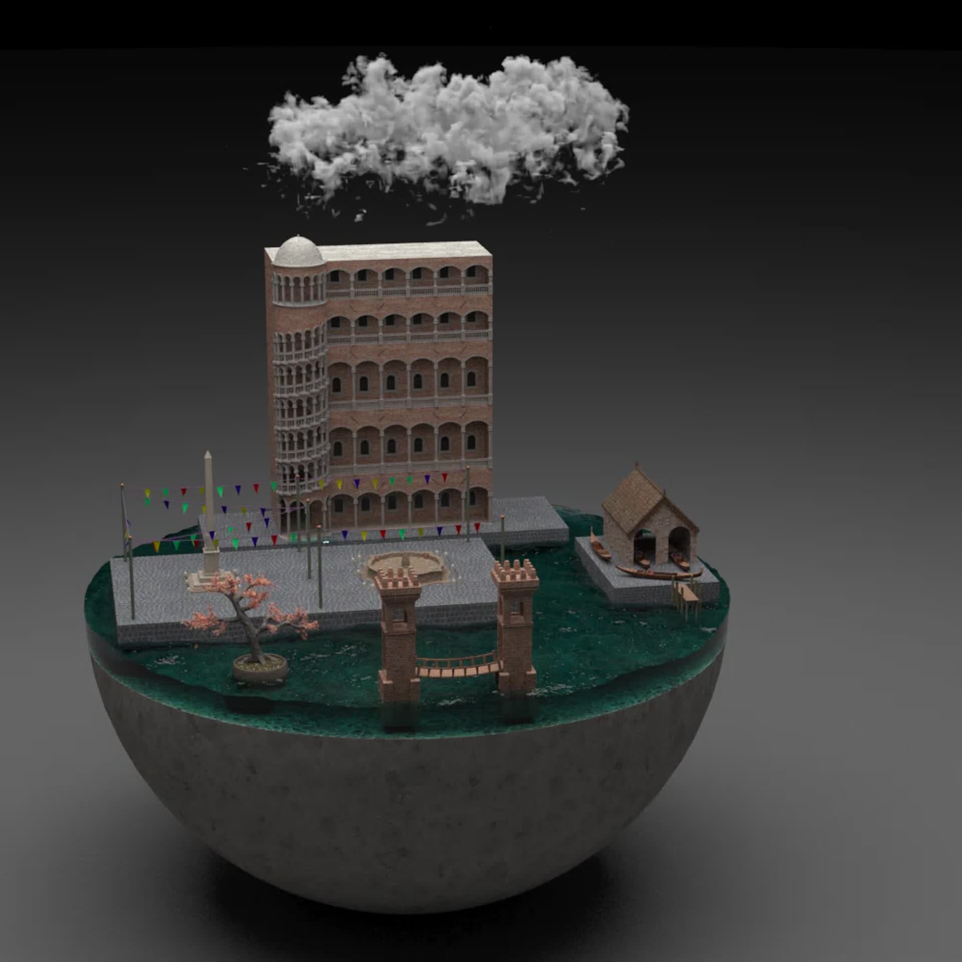 ArtStation - Mini Venice