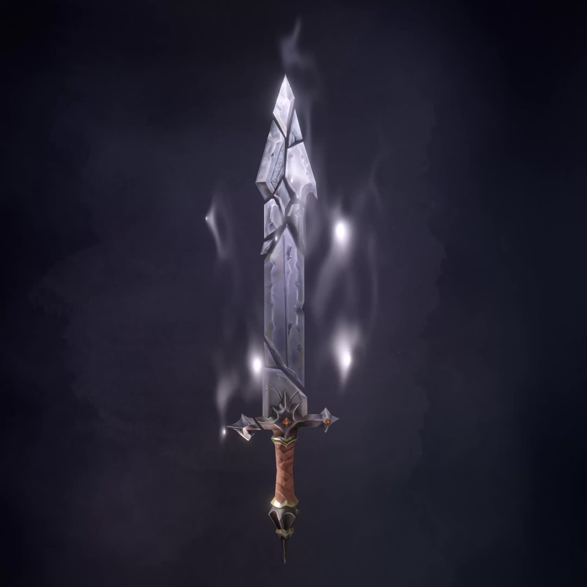 ArtStation - Hand-painted Sword