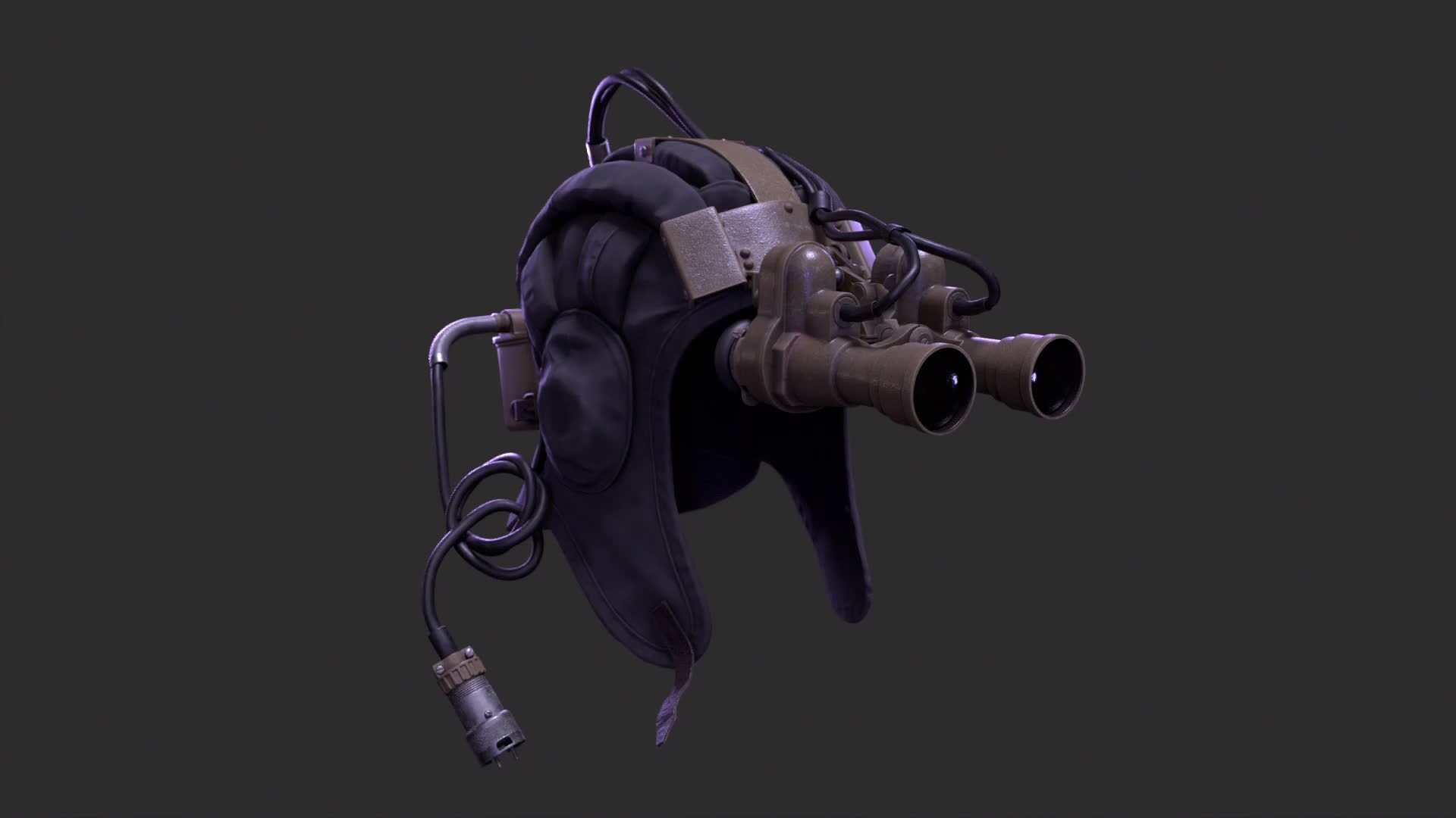 ArtStation - PNV-57E Night Vision Goggles