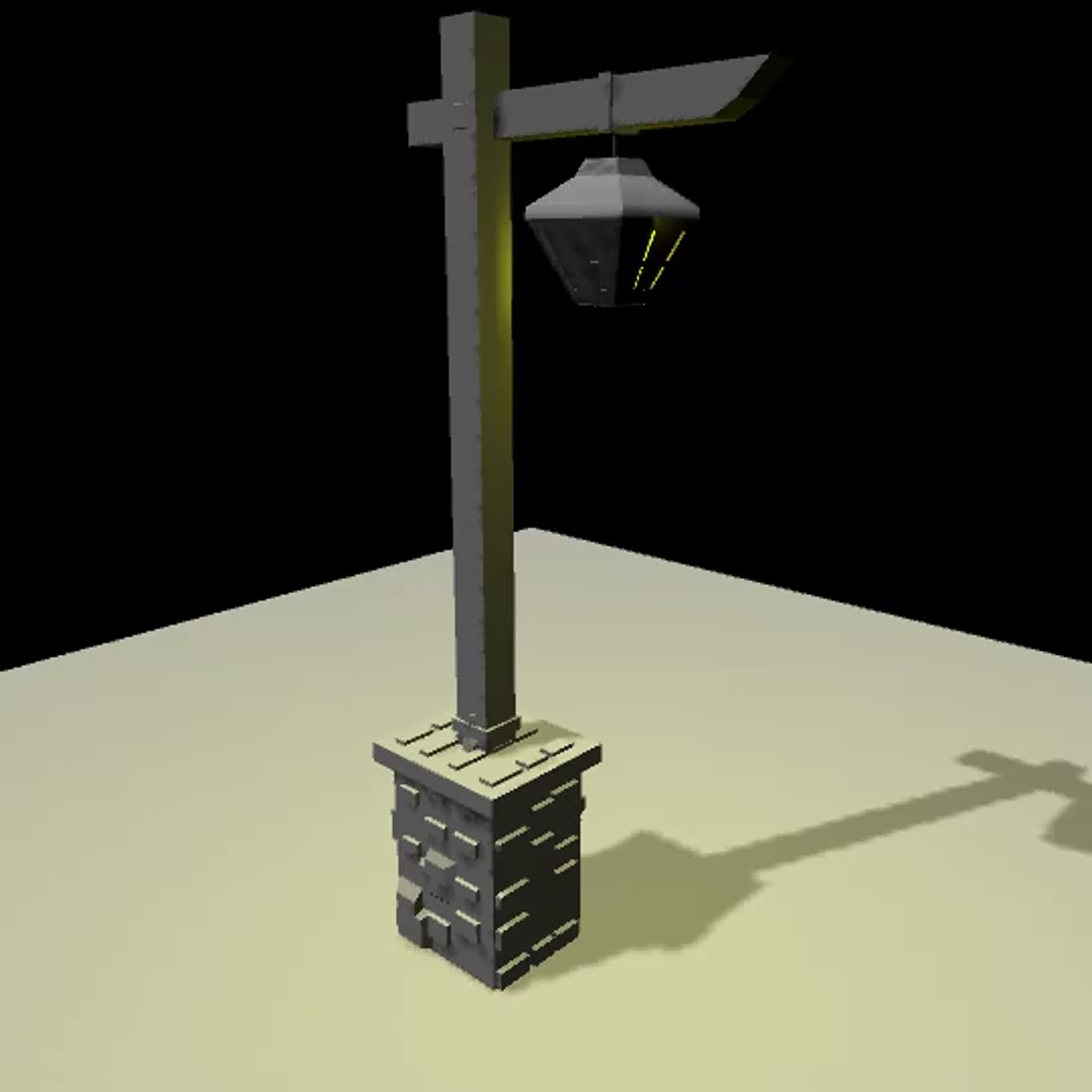 ArtStation - Forest Lamp