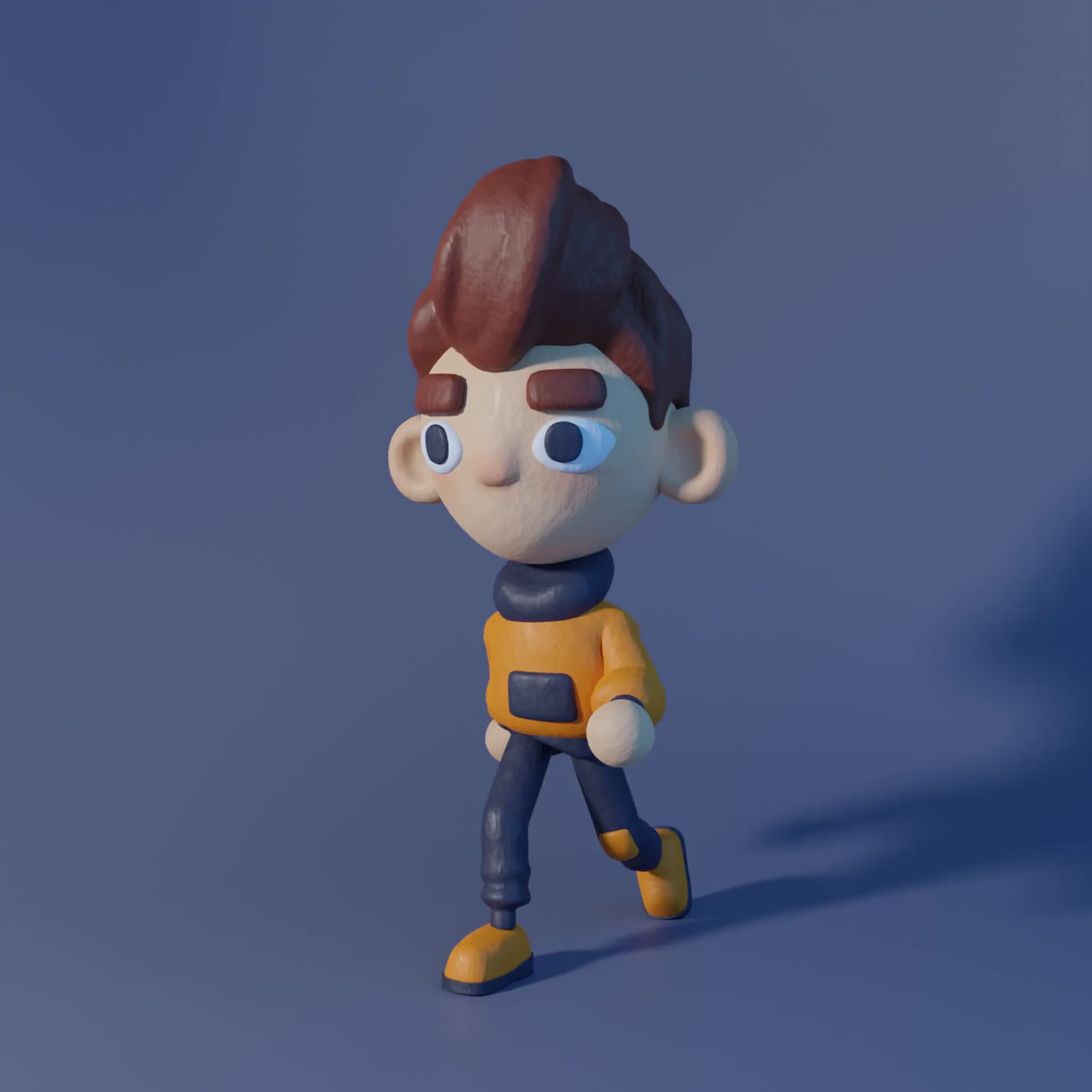 ArtStation - Boom? Mysterious Stop Motion Box