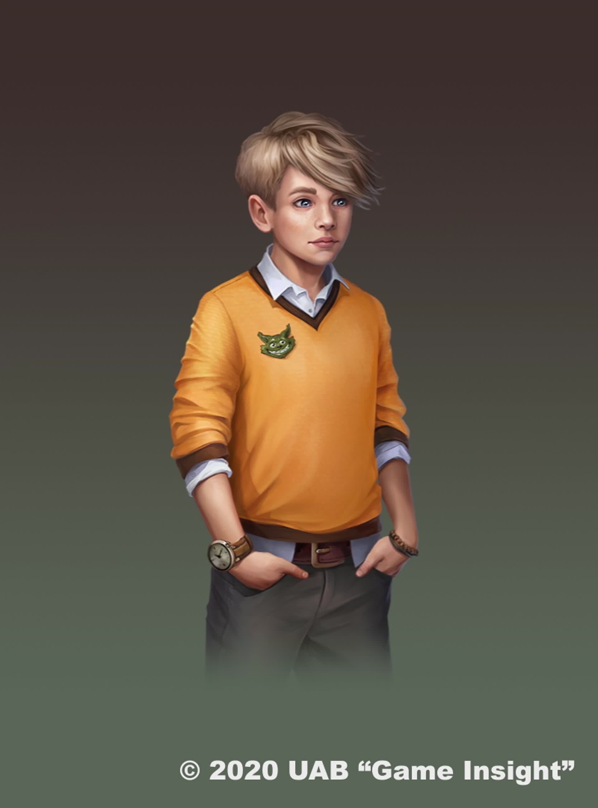 ArtStation - Boy 2d Character Animation