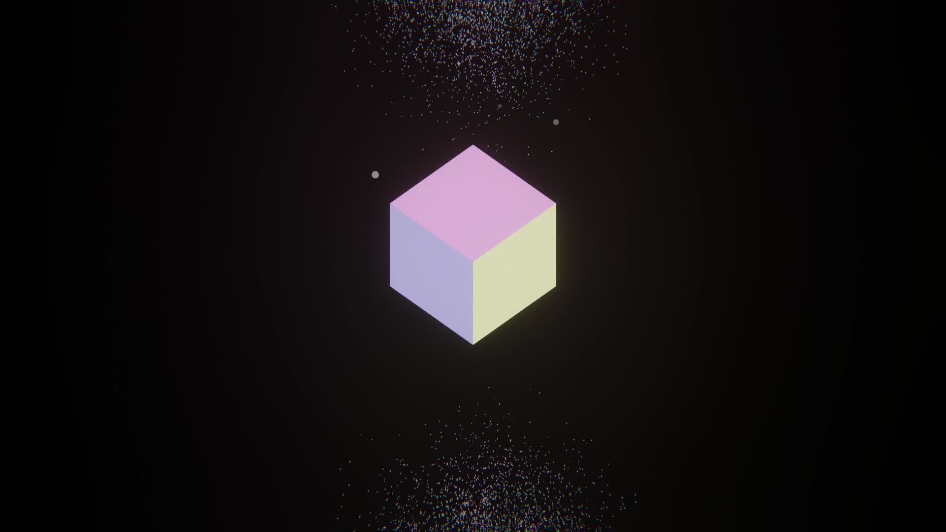 ArtStation - Unity Rotating Cube