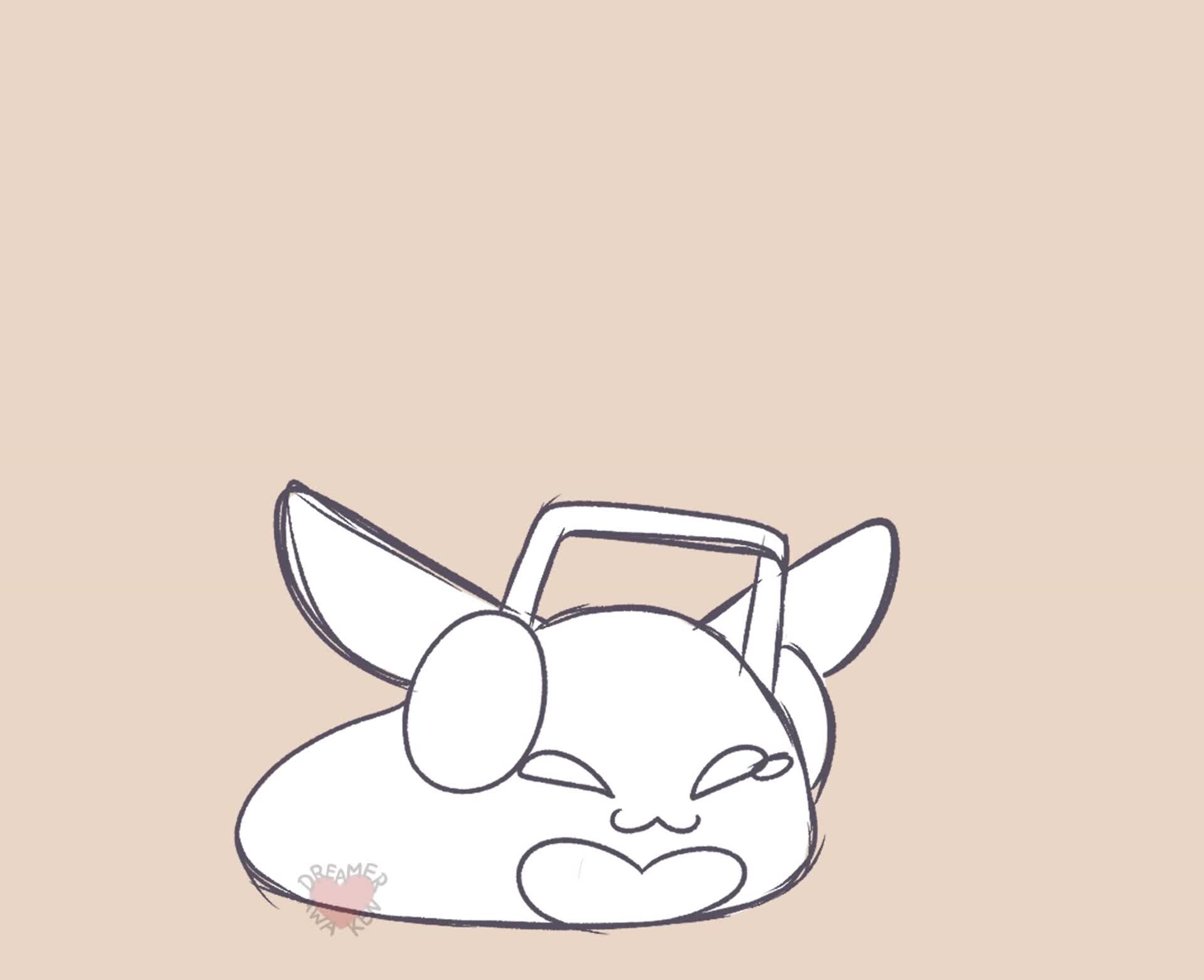 ArtStation - Roughs #6 - Dancing Blob