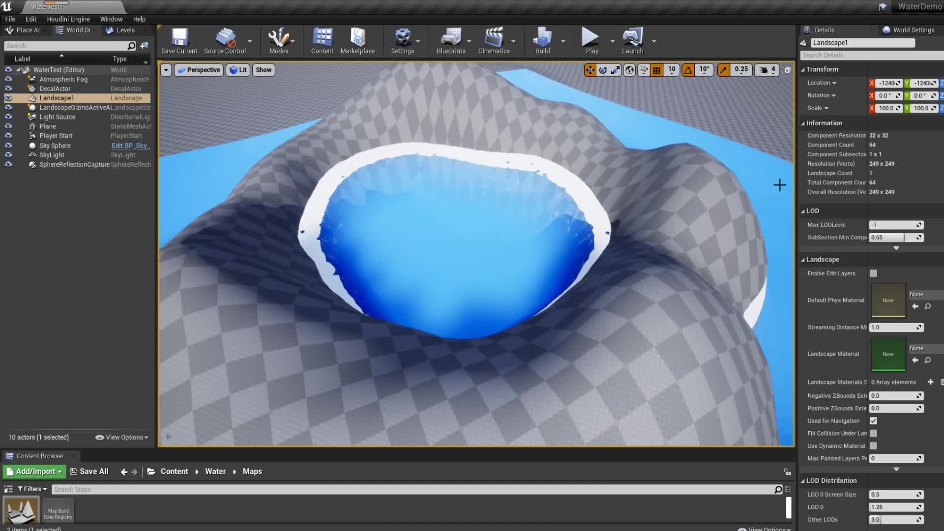 ArtStation - Stylized Water Shader