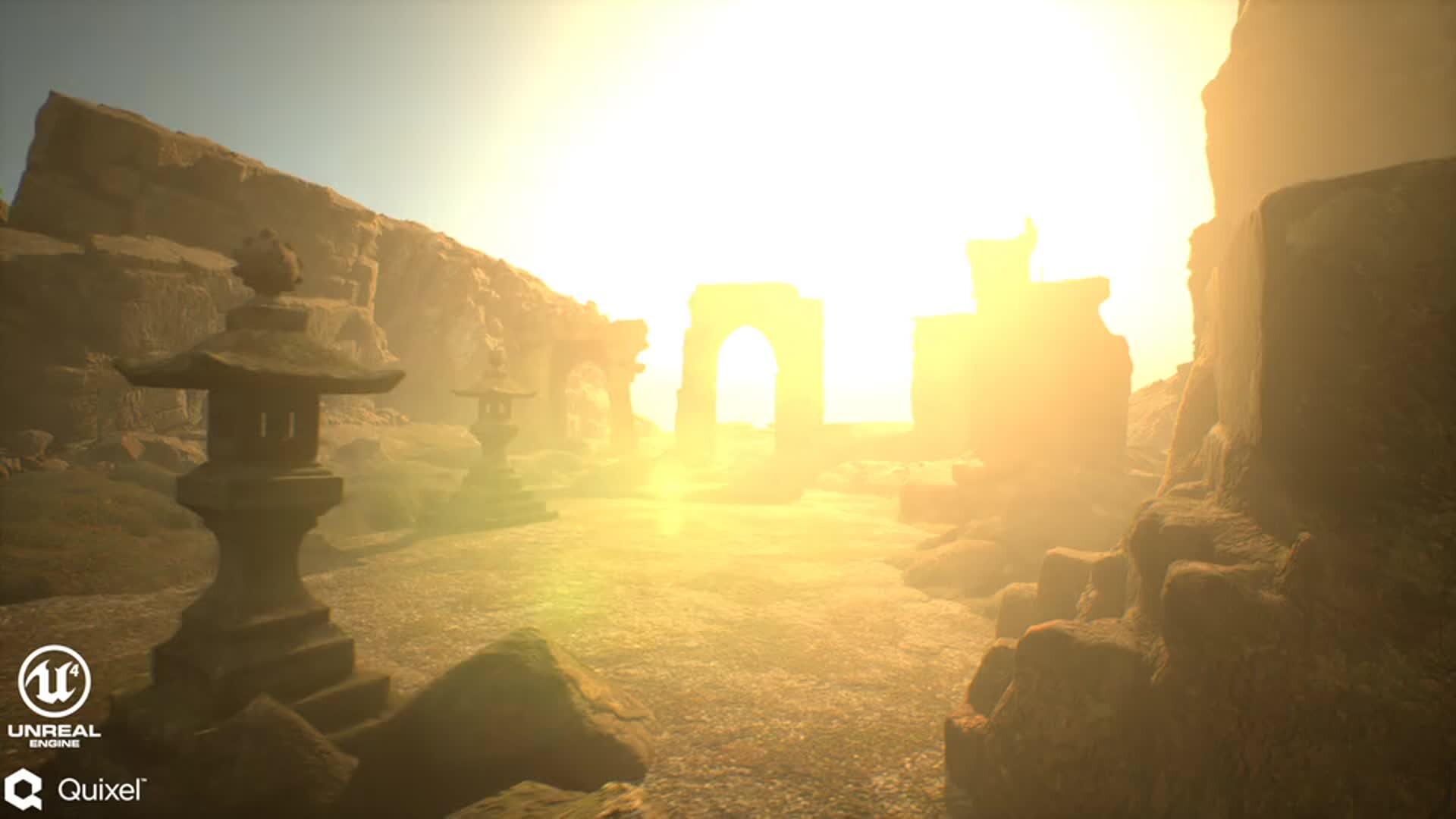 ArtStation - Ancient Valley