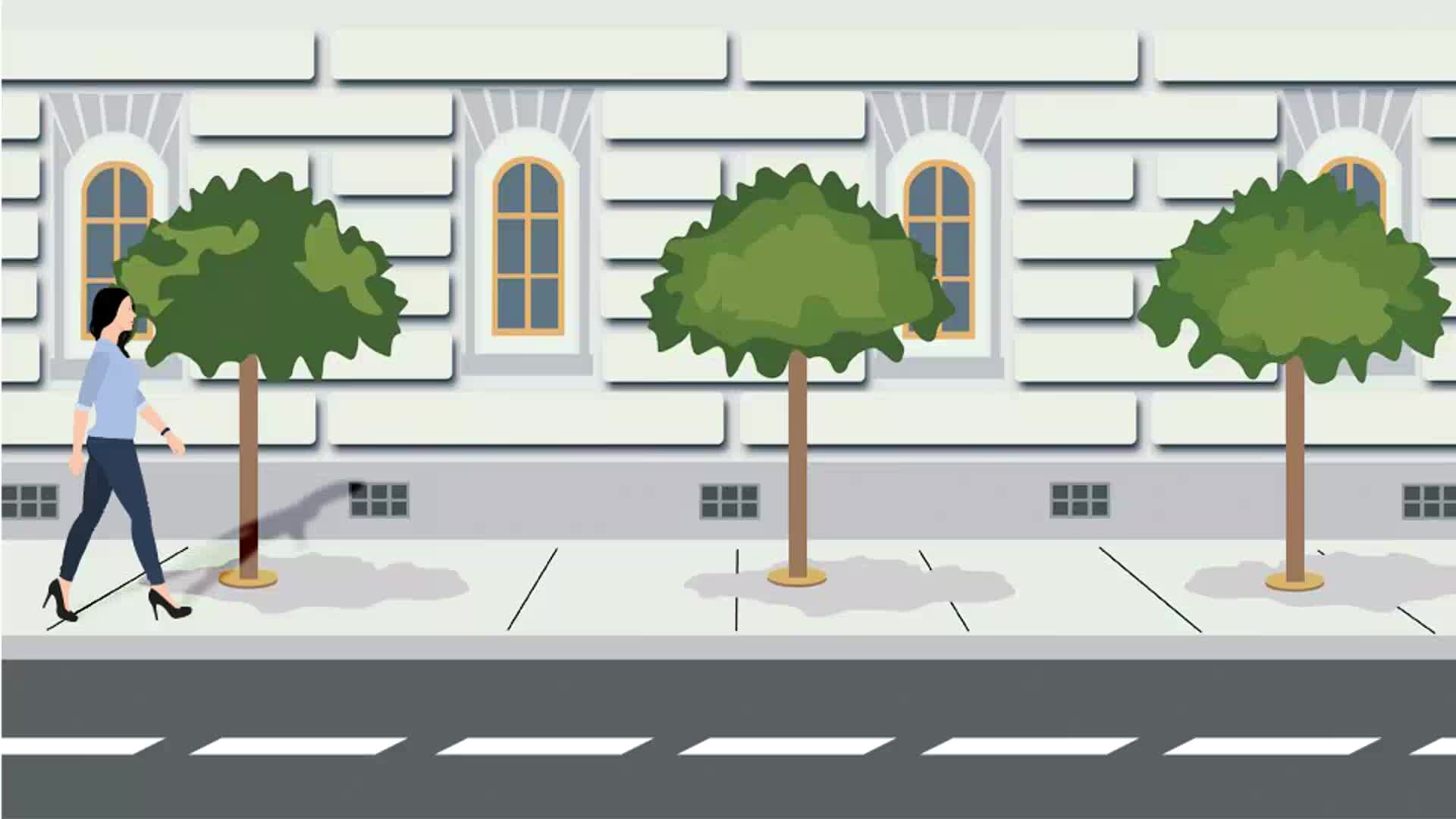 ArtStation - SIDE WALK & RUN CYCLE ANIMATION