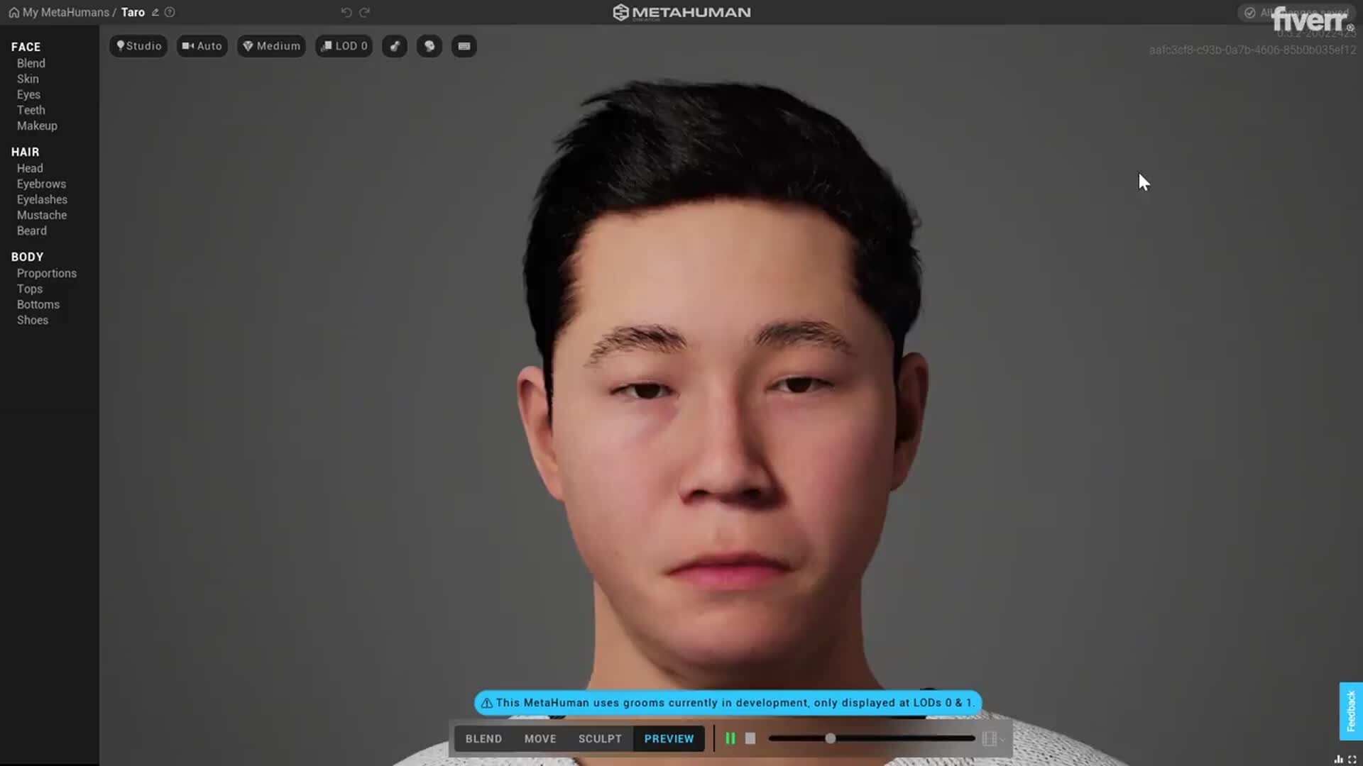 ArtStation - 3D realistic character, facial lips sync and animation