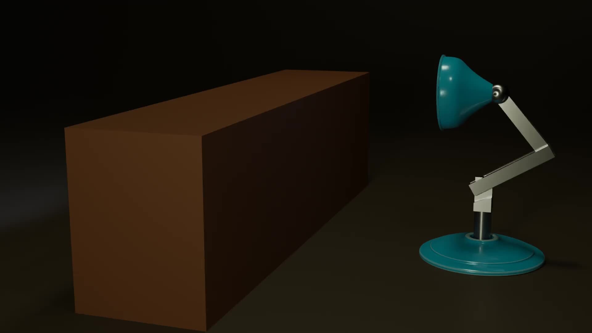 ArtStation - Animated Lamp