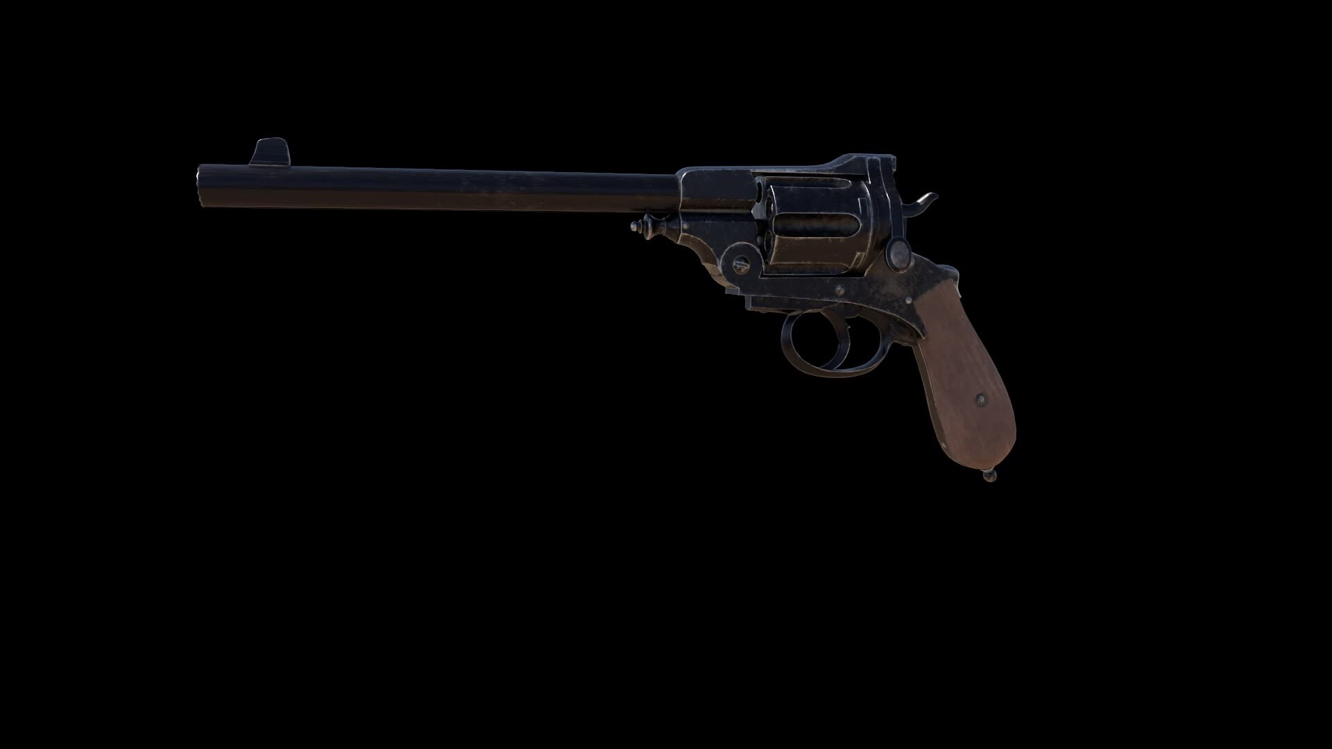 ArtStation - Revolver Montenegrin (Gasser patern)
