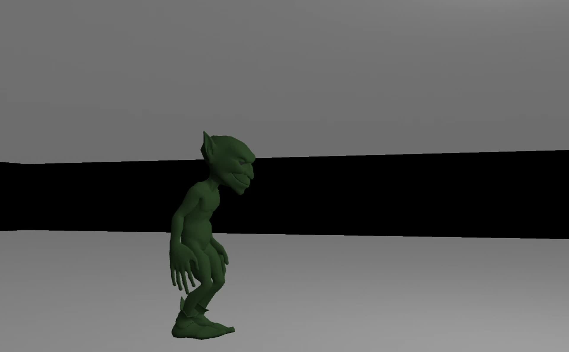 ArtStation - Animation Cycle - Goblin Walk