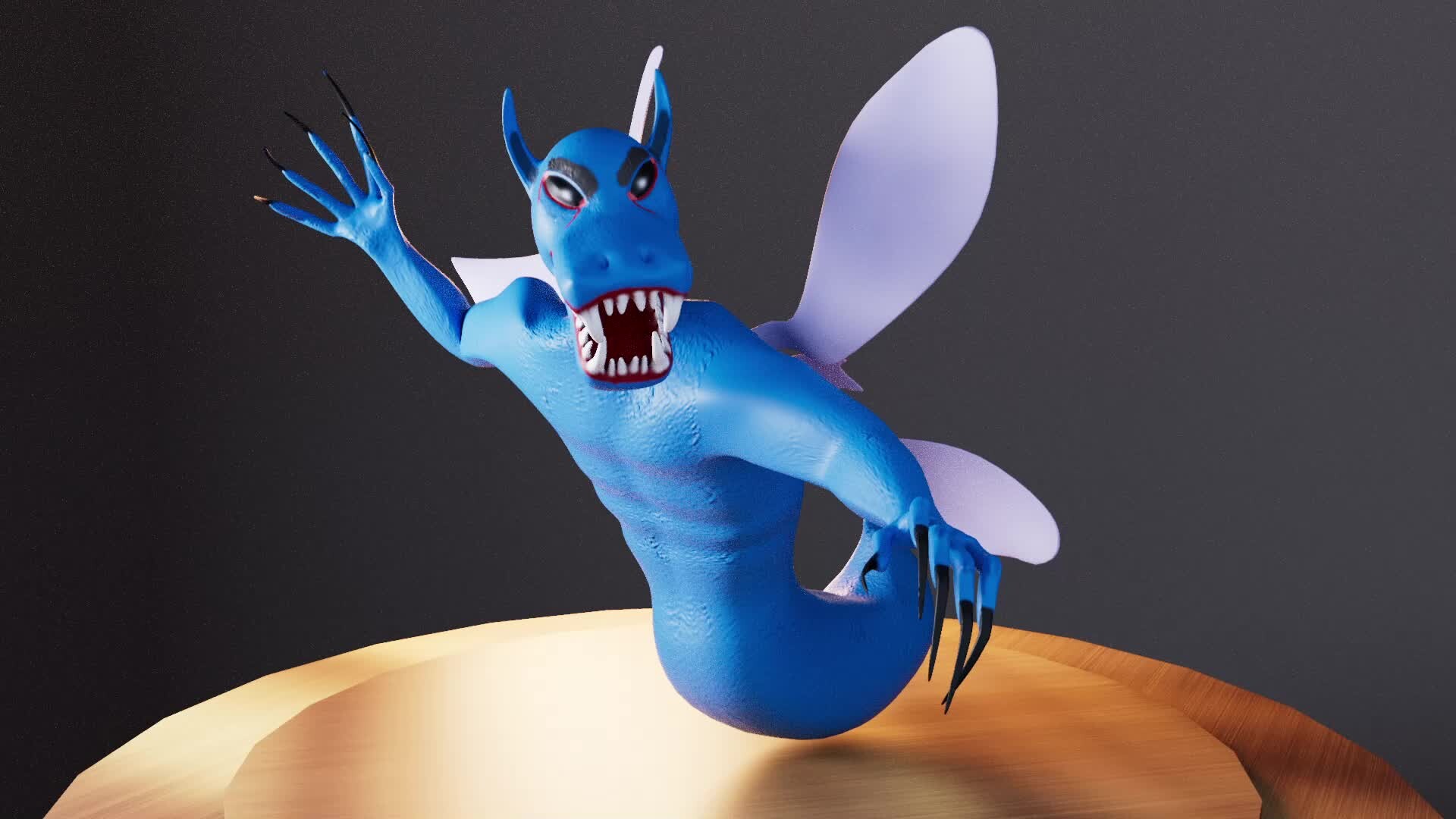 ArtStation - Corrupted Pixie