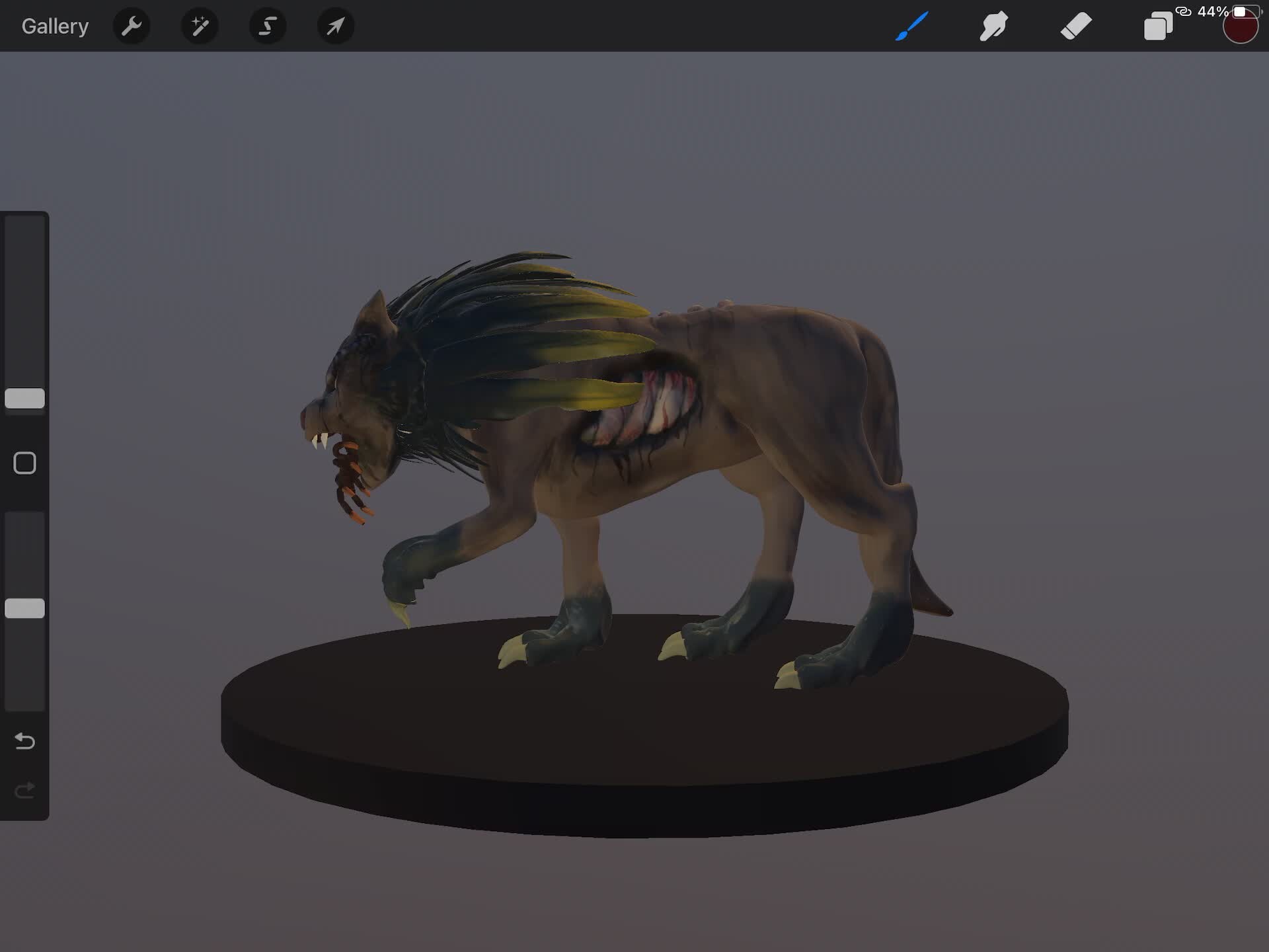 ArtStation - Cat turn around