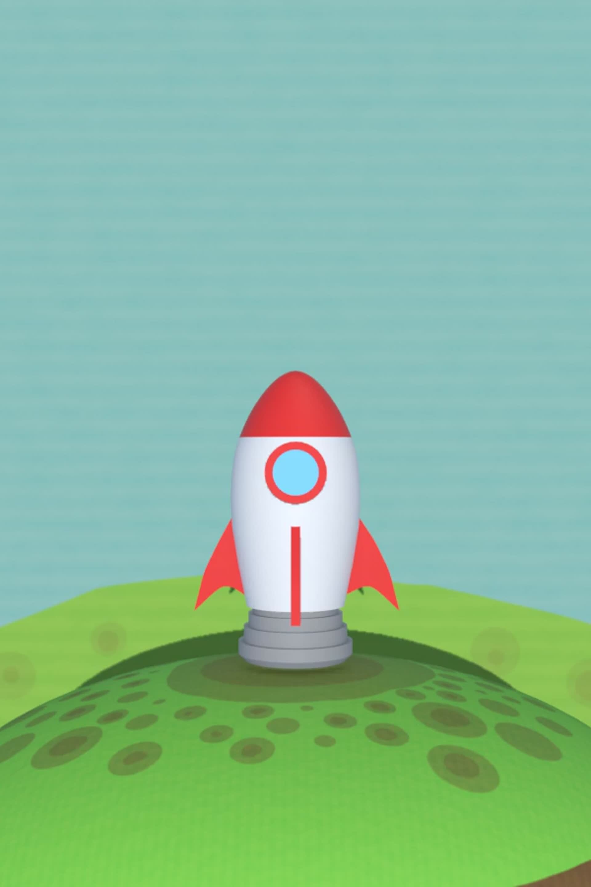 ArtStation - Base Rocket Render for College project.