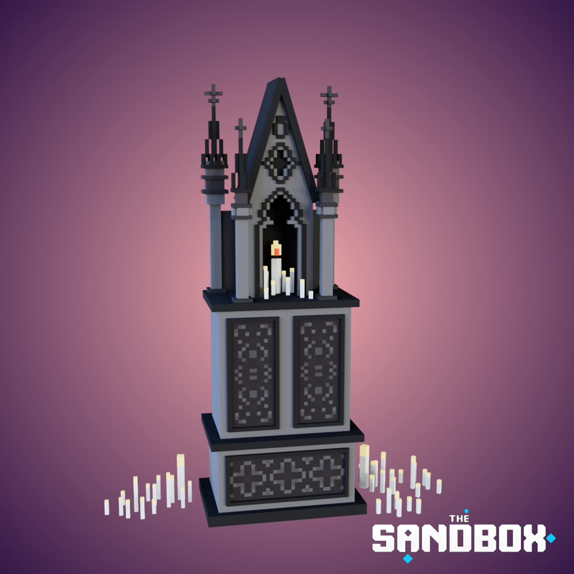 ArtStation - Gothic Altar