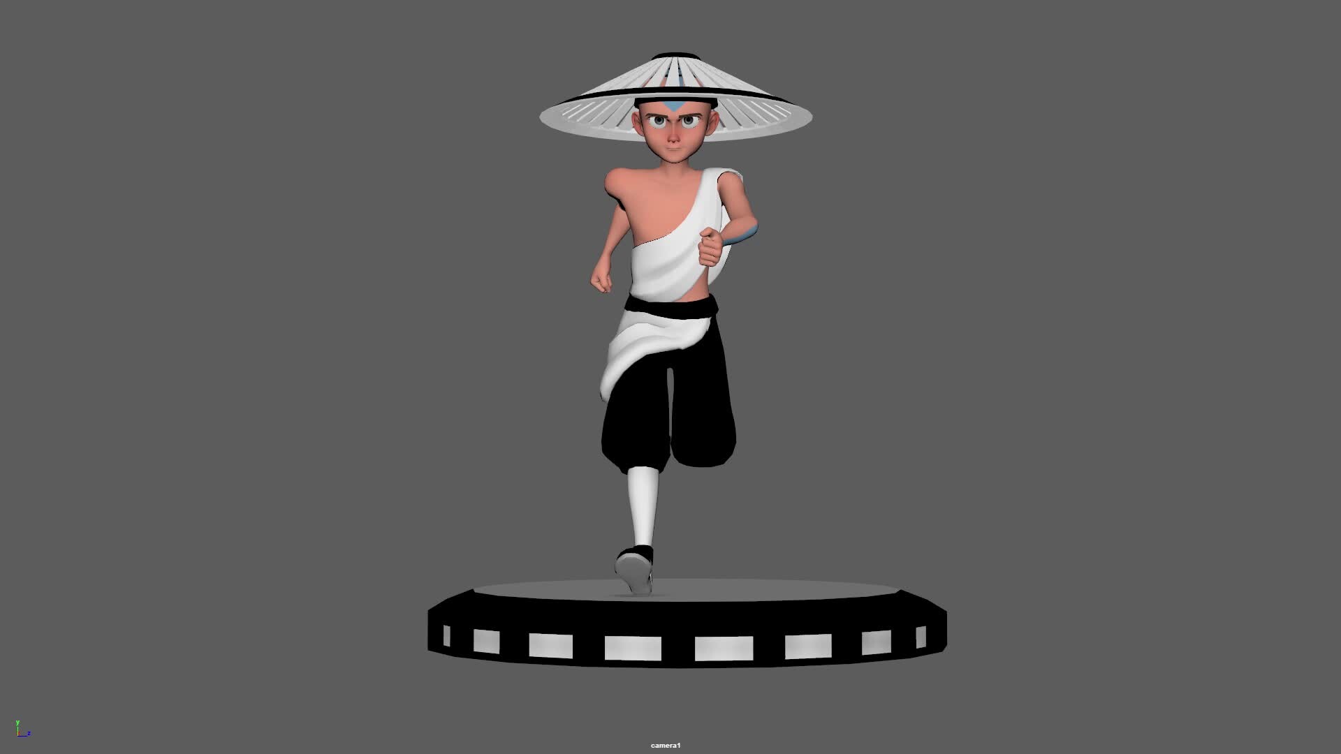 ArtStation - Run Cycle Animation